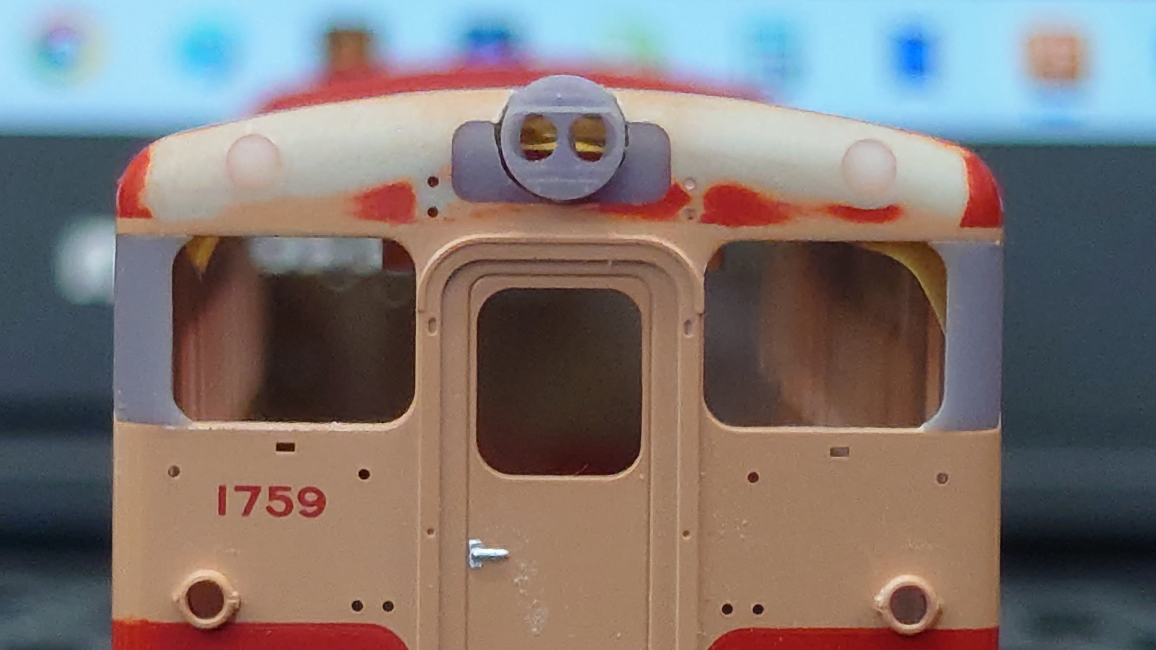 1/80 キハ12-23（キハ40-764）超上級者向け改造補助パーツセット K20 - SHINMEI MODEL - BOOTH