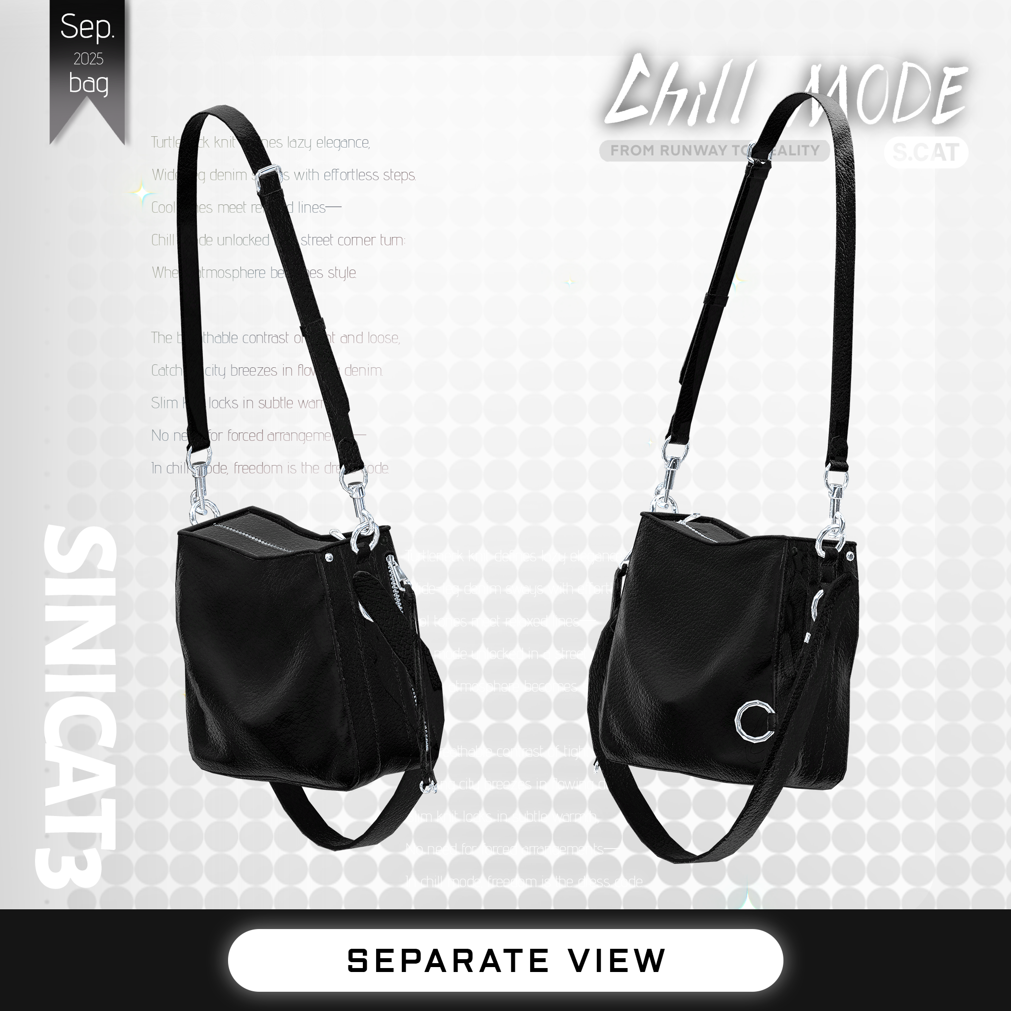 𝐒.𝐂𝟏𝟎 【O₂ Series】20 Avatars 🤍Chill Mode🤍 - #Sinicat3 - BOOTH