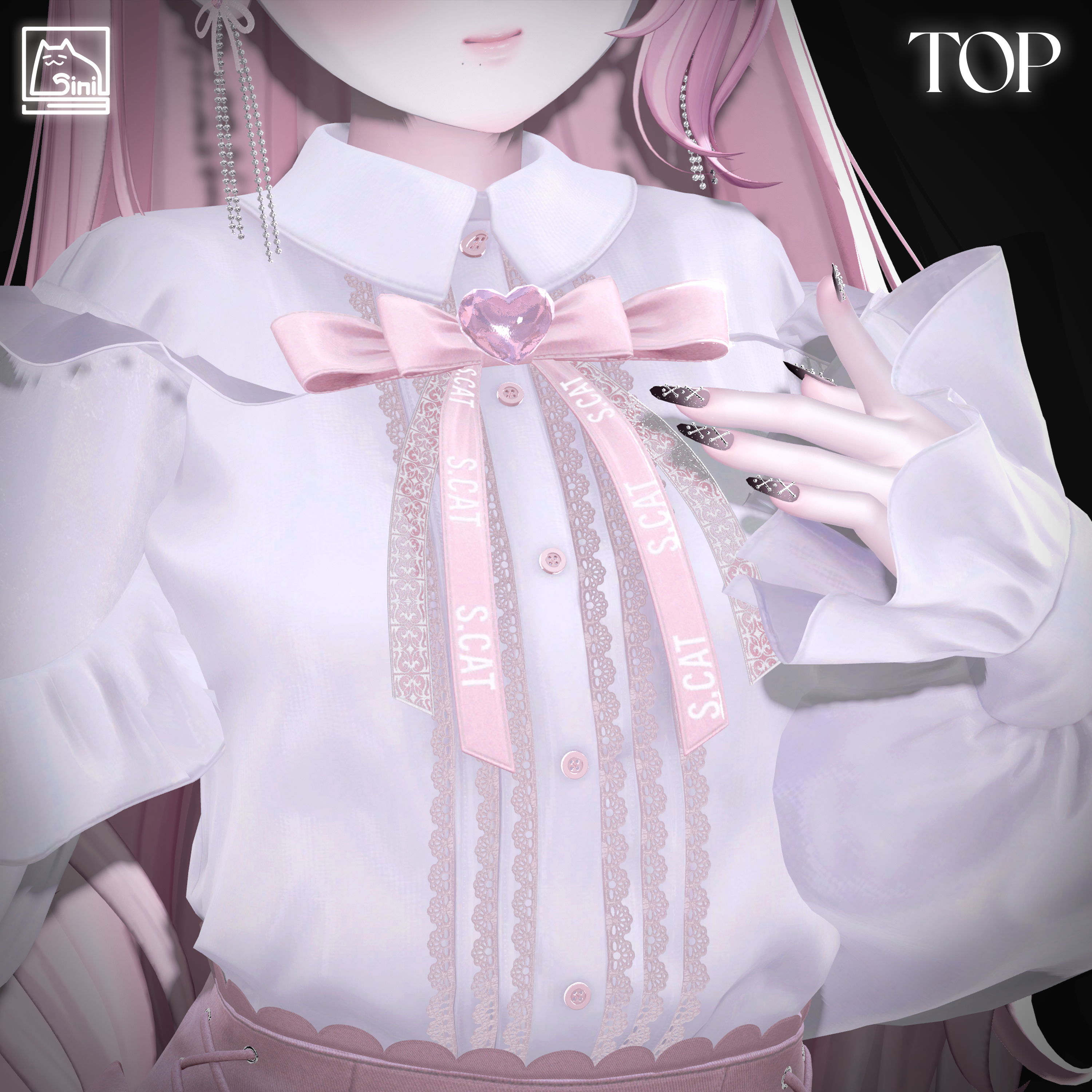 𝐒.𝐂 𝟐𝟒 【19 Avatars】 🤍Calm Vibe🤍 - #Sinicat3 - BOOTH