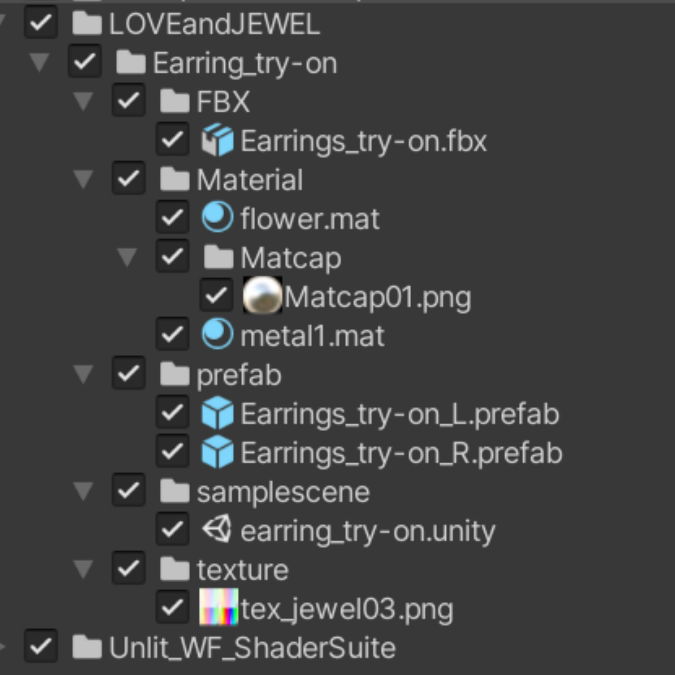 【VRchat想定・試着用無料版・PB】揺れるイヤリング【physbone】 - LOVE＆JEWEL -VRジュエリーのお店- - BOOTH