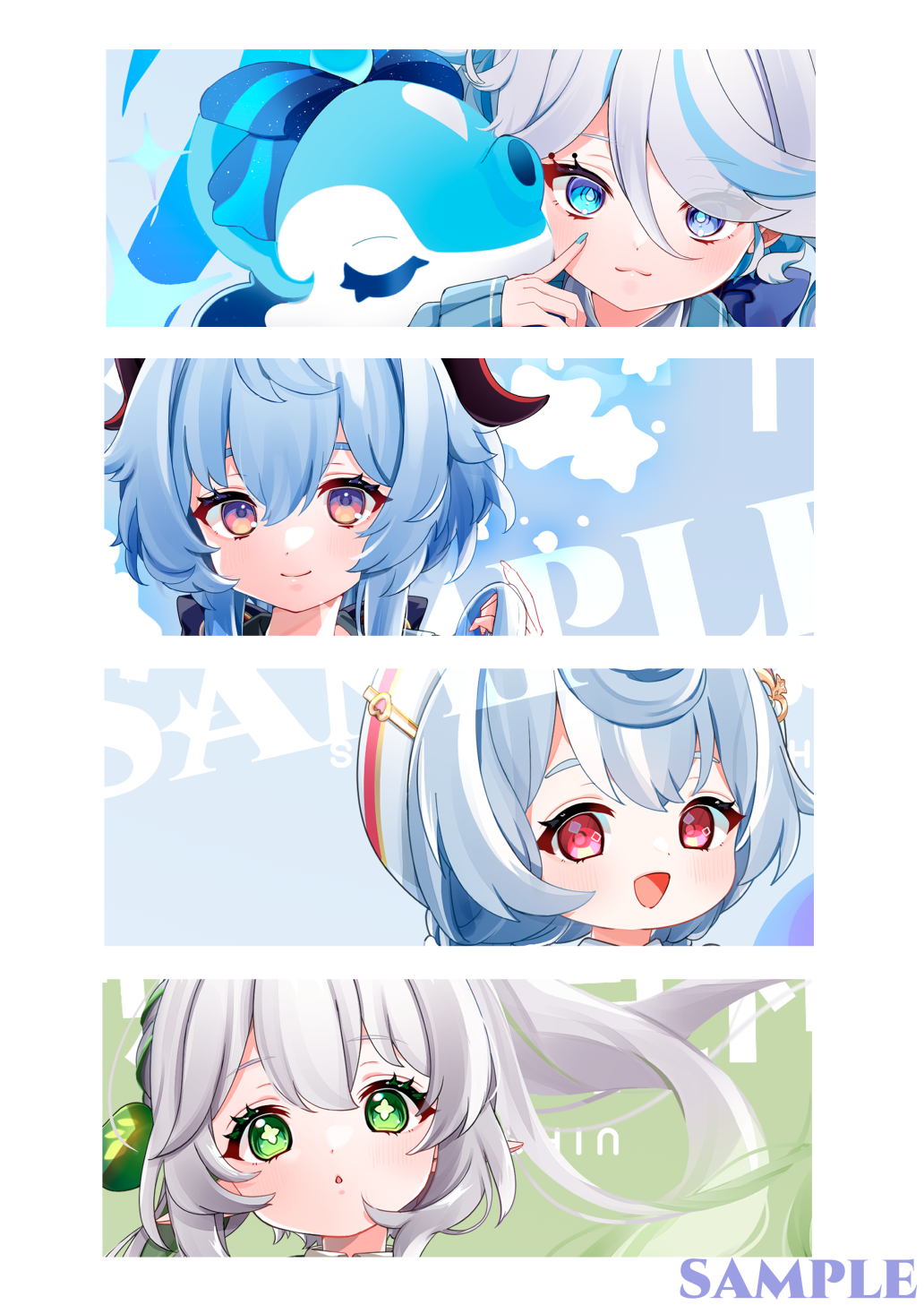 C105新刊【制服×原神】 - ひな餠屋 - BOOTH