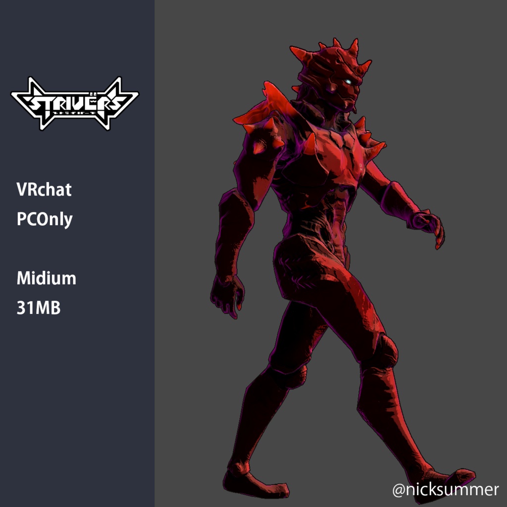 D_RED04 - Strivers - BOOTH