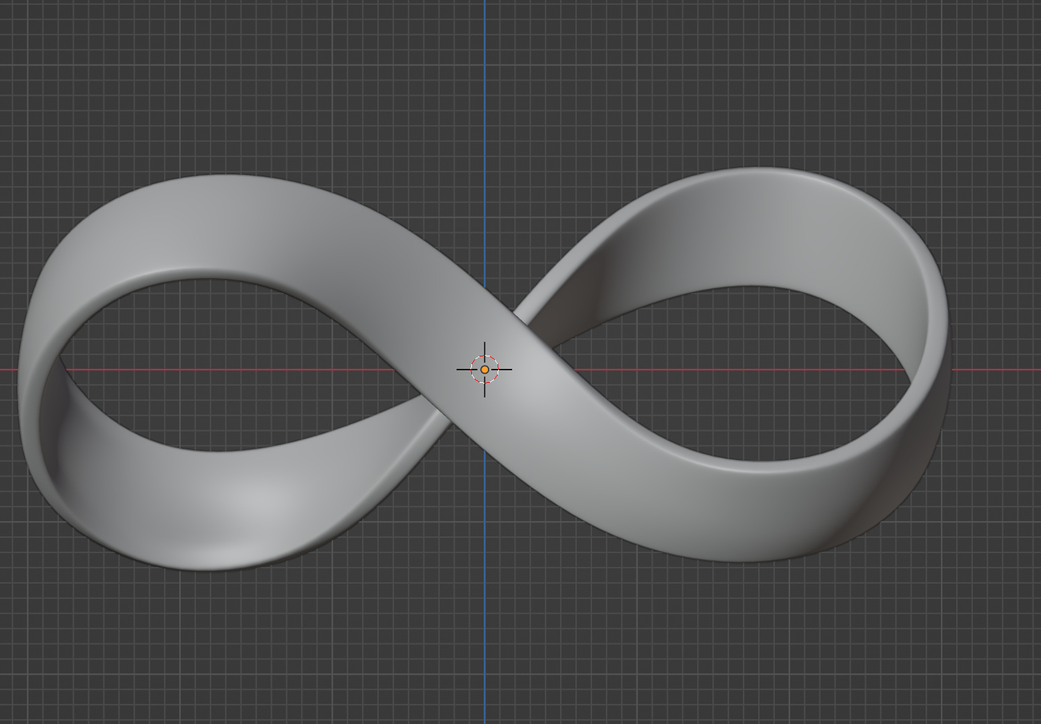 メビウスの帯の3Dモデル【Blender】【OBJ】 - komta - BOOTH