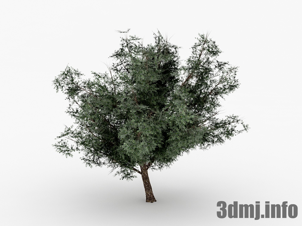 simpletree_001 - 3Dmodeljapan - BOOTH