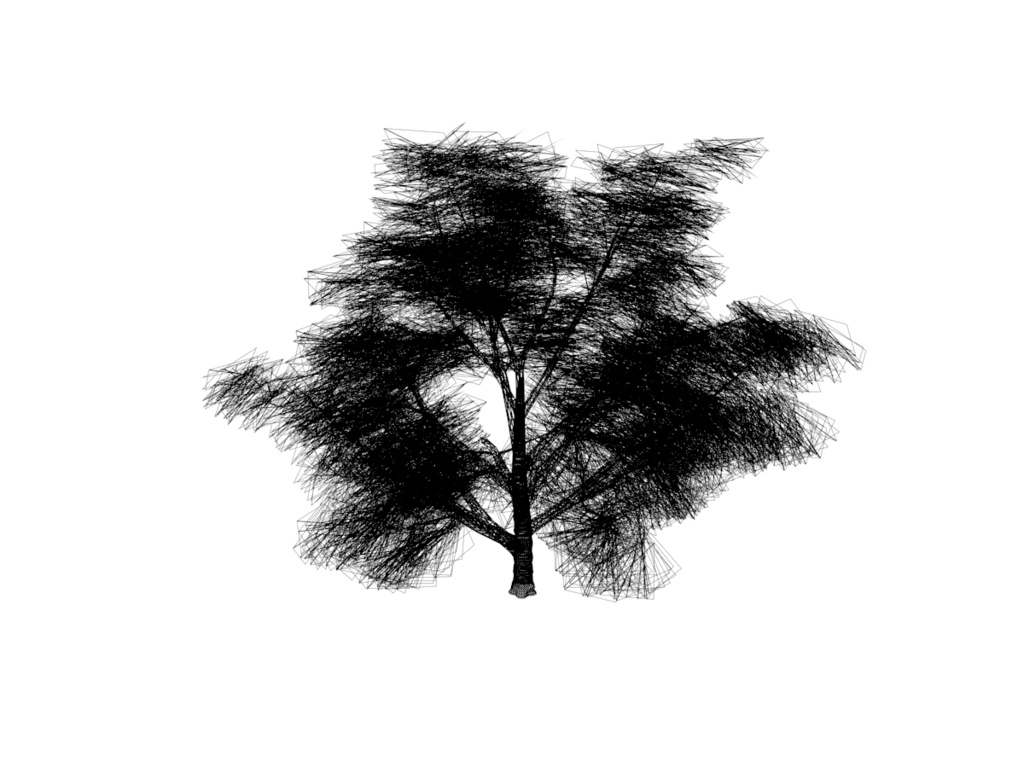 simpletree_003 - 3Dmodeljapan - BOOTH