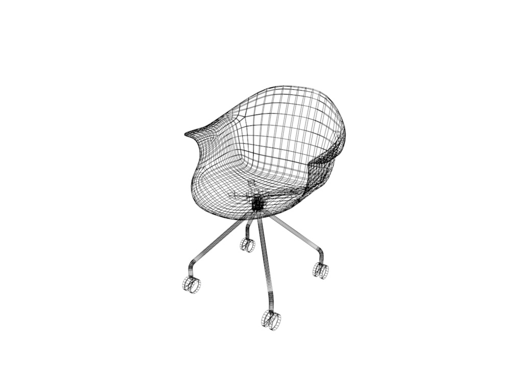chair_888 - 3Dmodeljapan - BOOTH