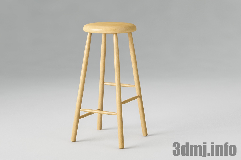 stool_0017 - 3Dmodeljapan - BOOTH