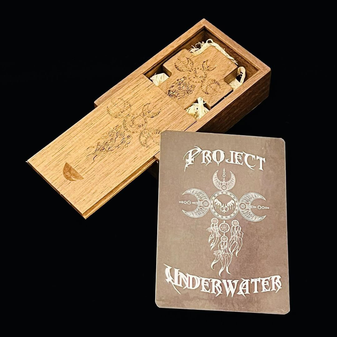 Project:UNDERWATER -UNDERWATER REMIXES 002 - Premium USB Set - Hylen ...
