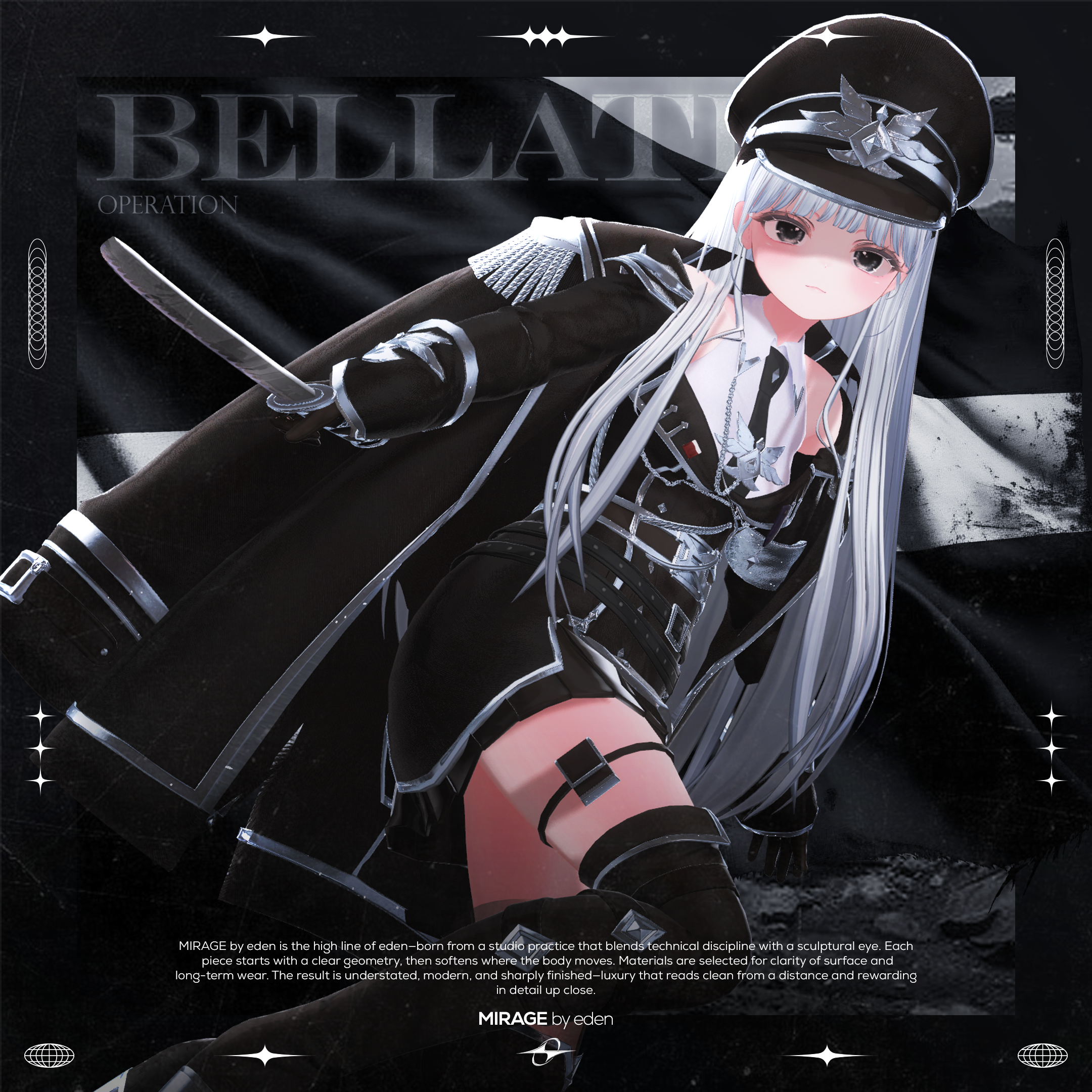 Operation Bellatrix 【17アバター対応】 - MIRAGE - BOOTH