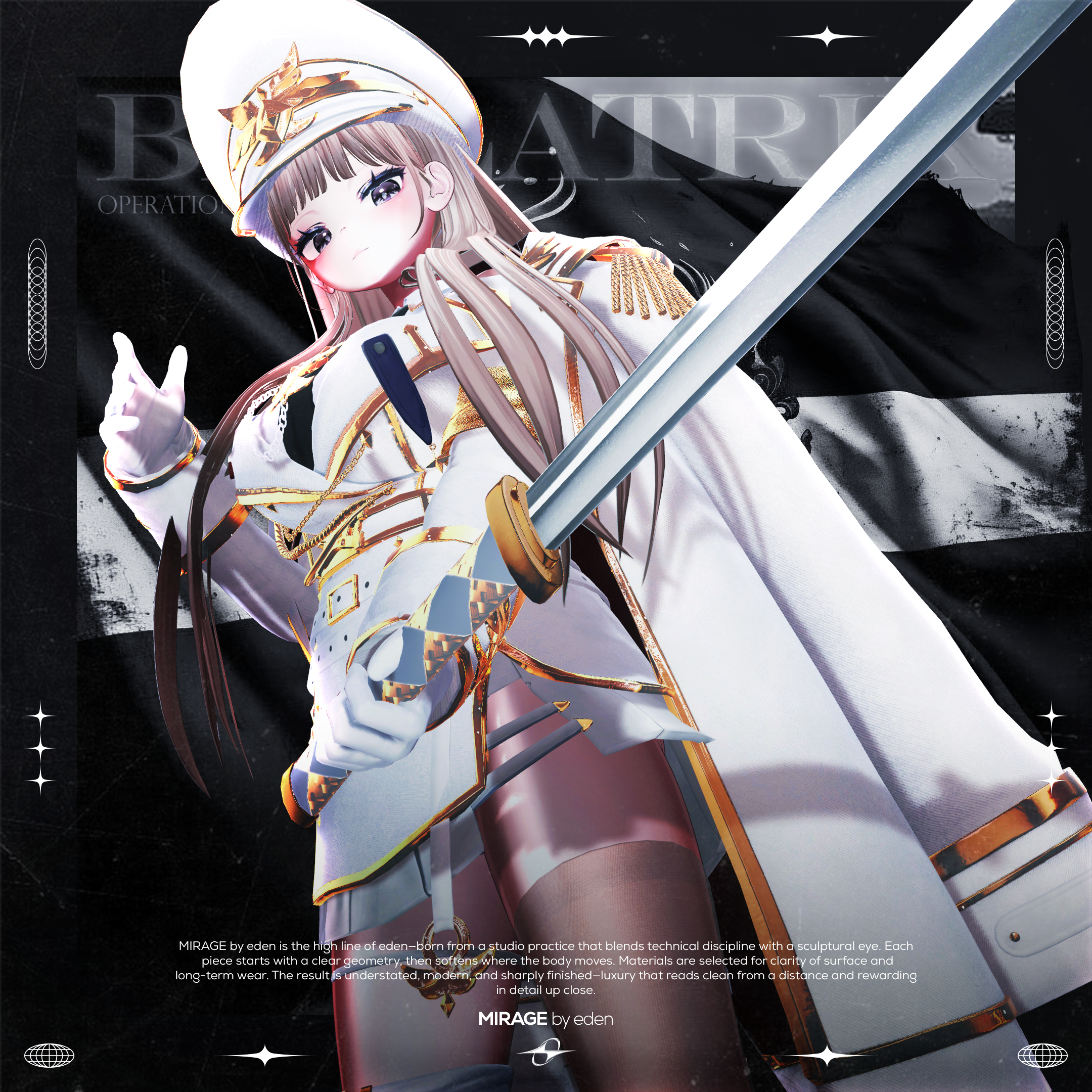 Operation Bellatrix 【17アバター対応】 - MIRAGE - BOOTH