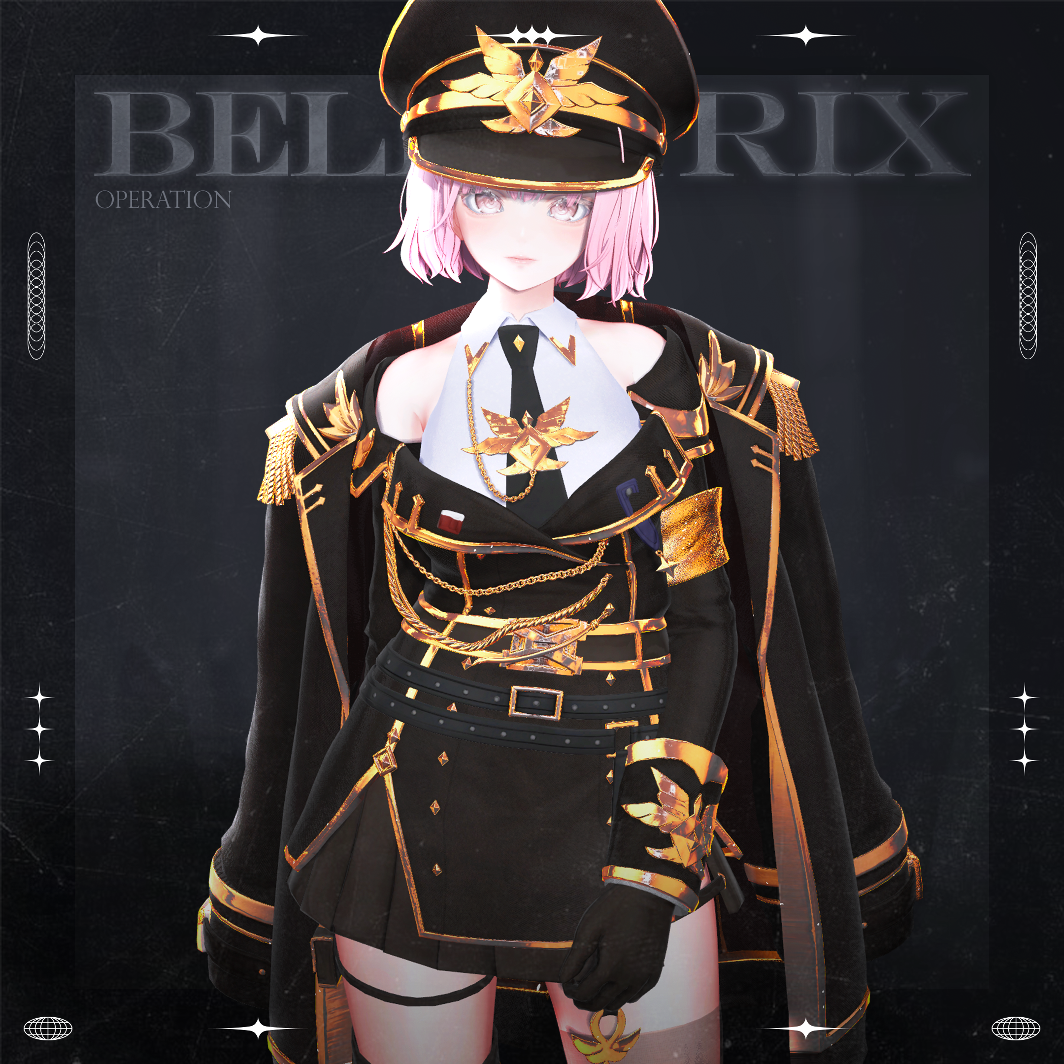 Operation Bellatrix 【17アバター対応】 - MIRAGE - BOOTH