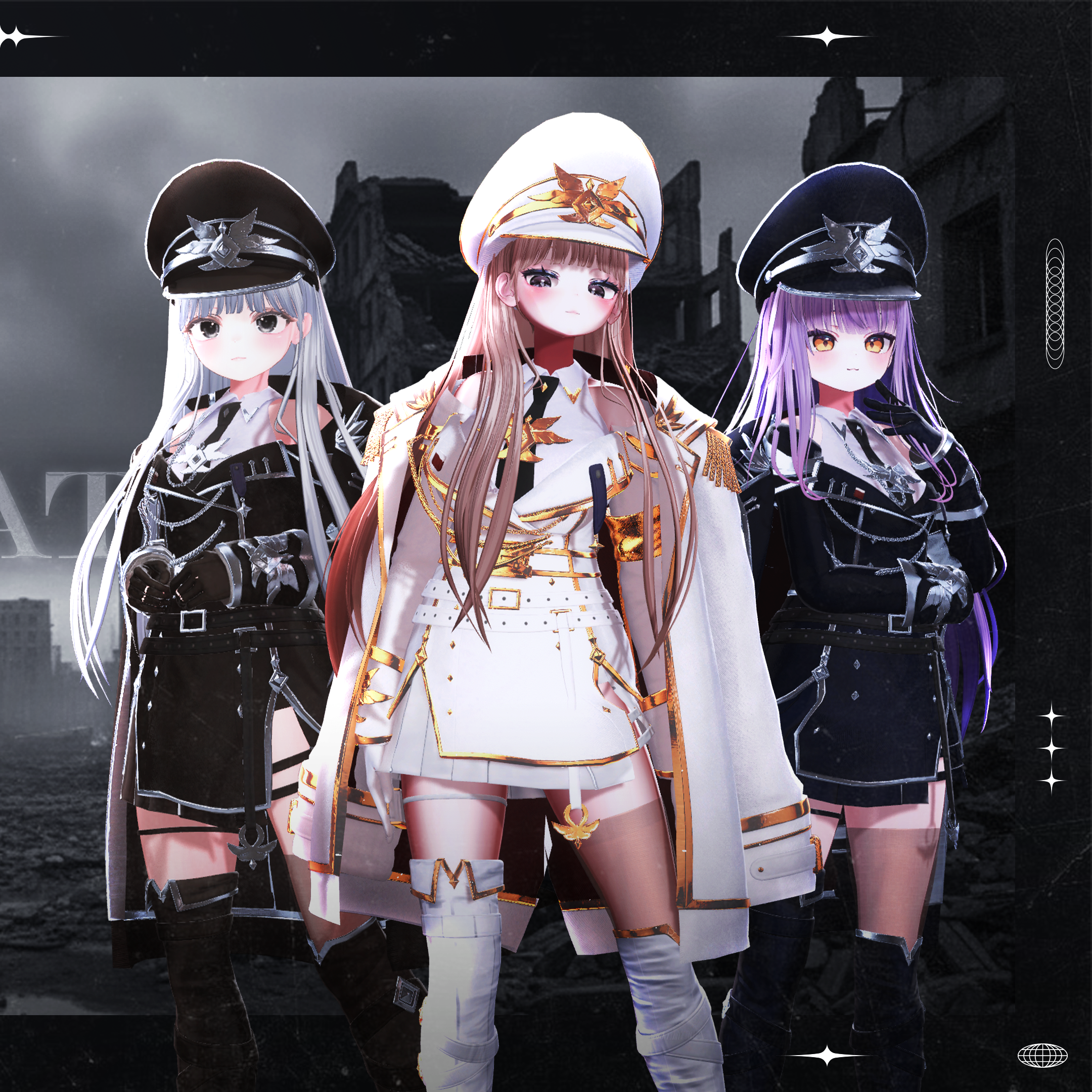 Operation Bellatrix 【17アバター対応】 - MIRAGE - BOOTH