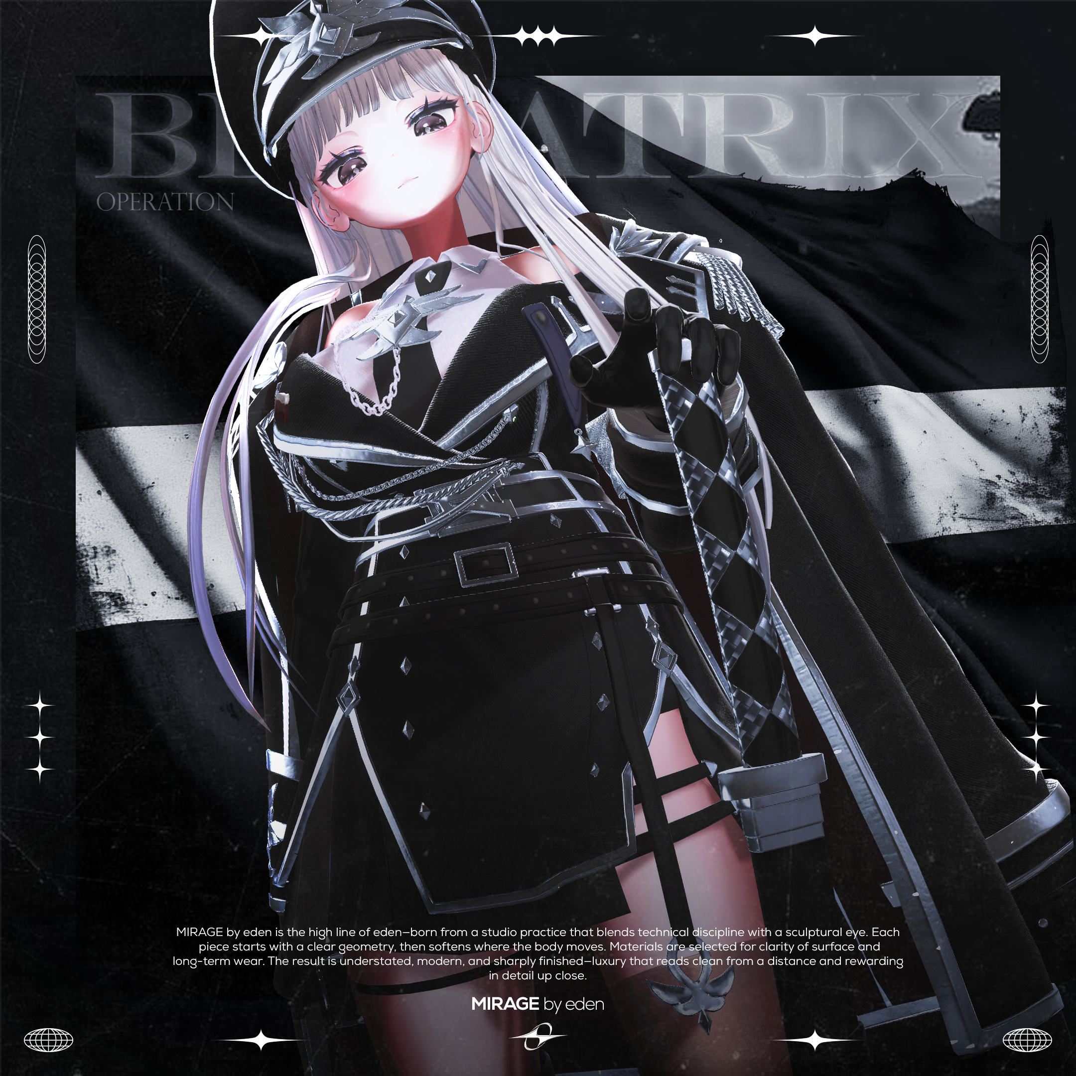 Operation Bellatrix 【17アバター対応】 - MIRAGE - BOOTH