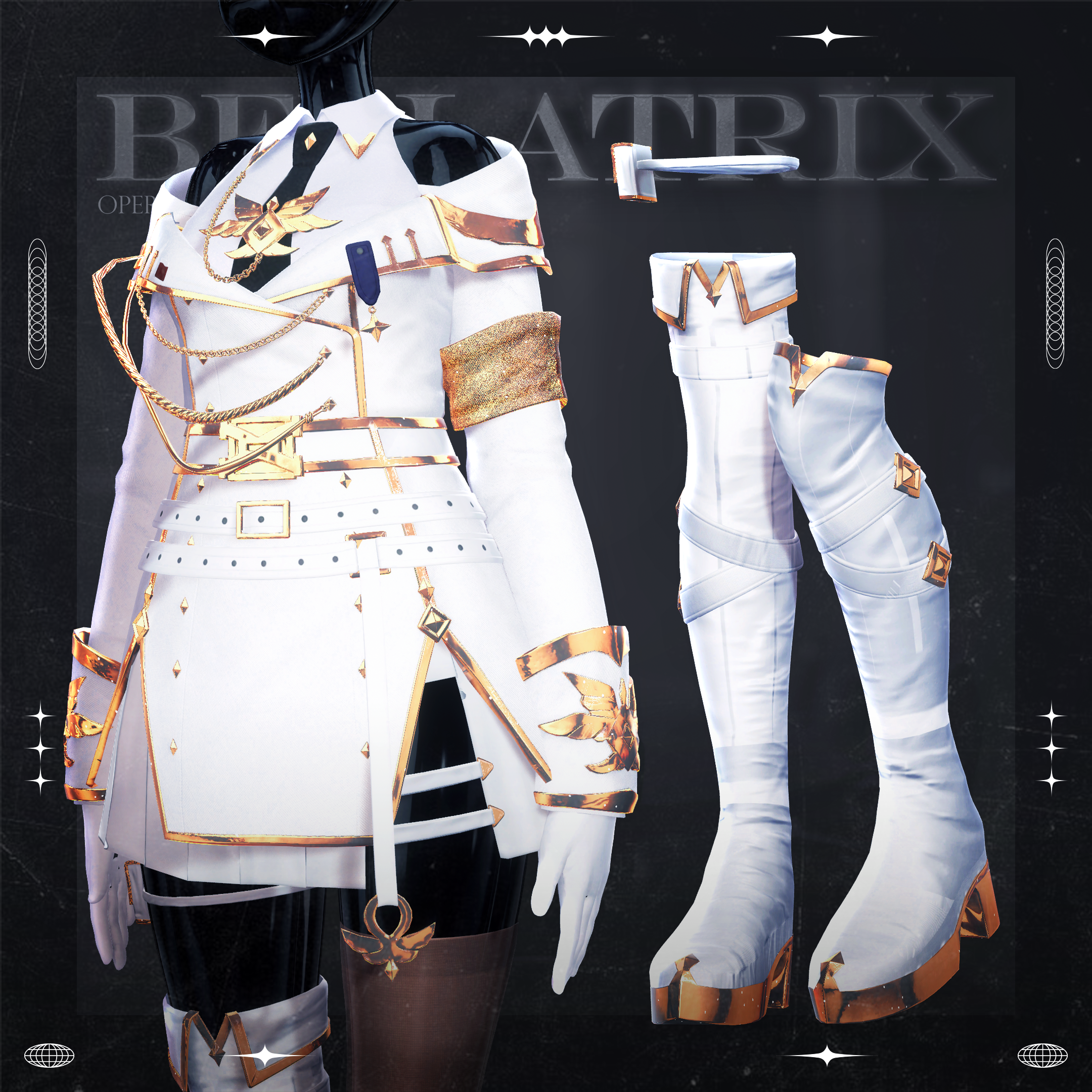 Operation Bellatrix 【17アバター対応】 - MIRAGE - BOOTH