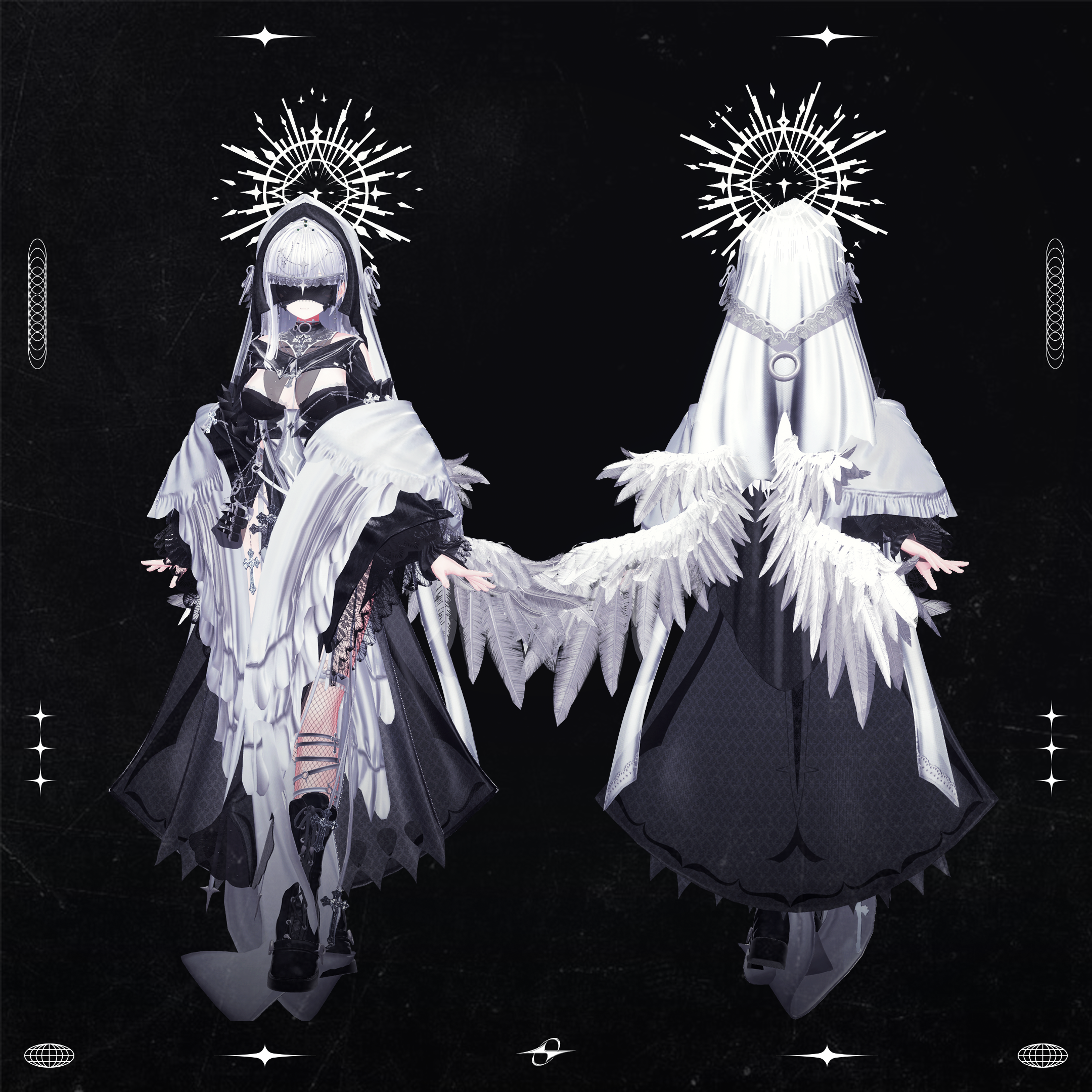 SALE Fallen Saint【20アバター対応】 - MIRAGE - BOOTH