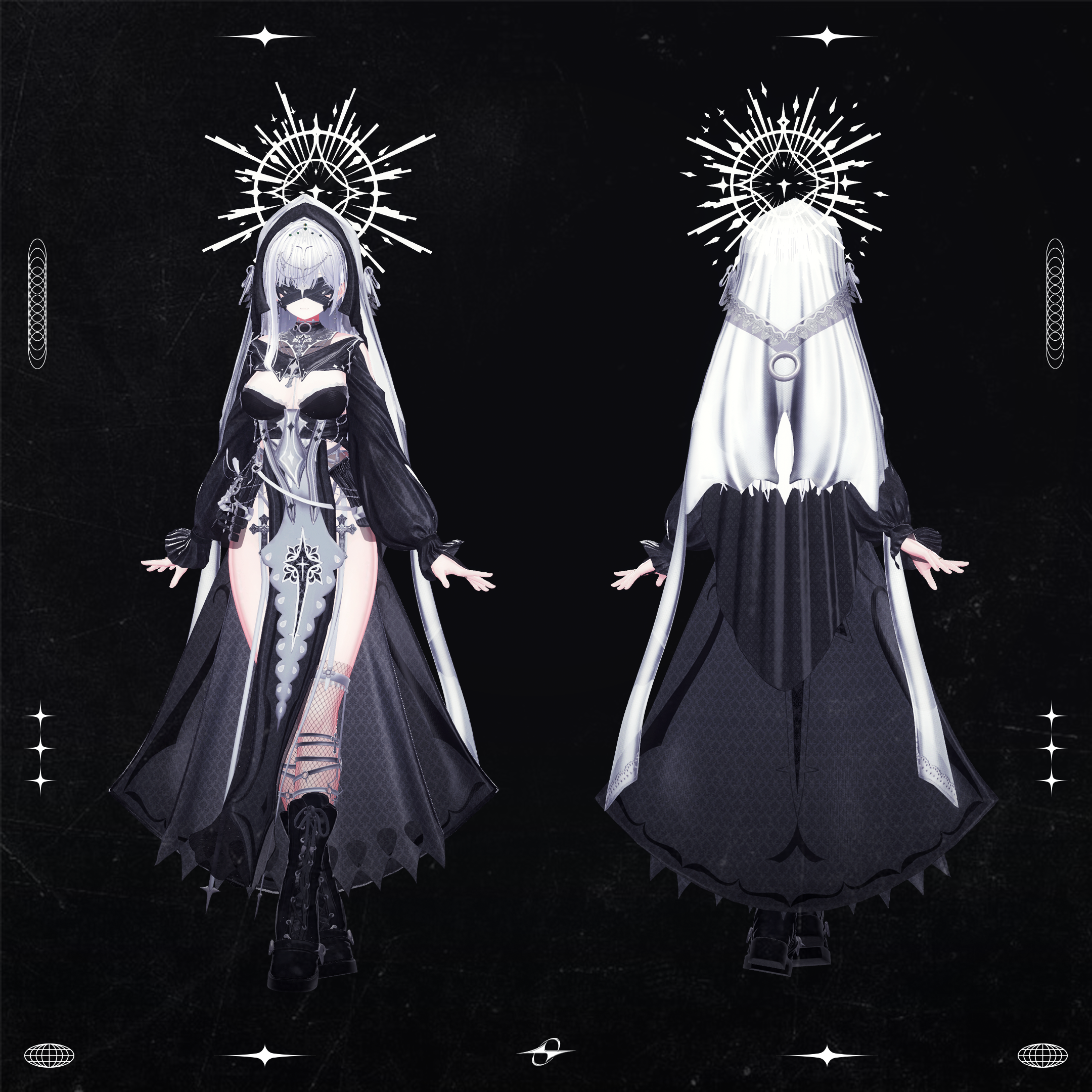 Fallen Saint【19アバター対応】 - MIRAGE - BOOTH