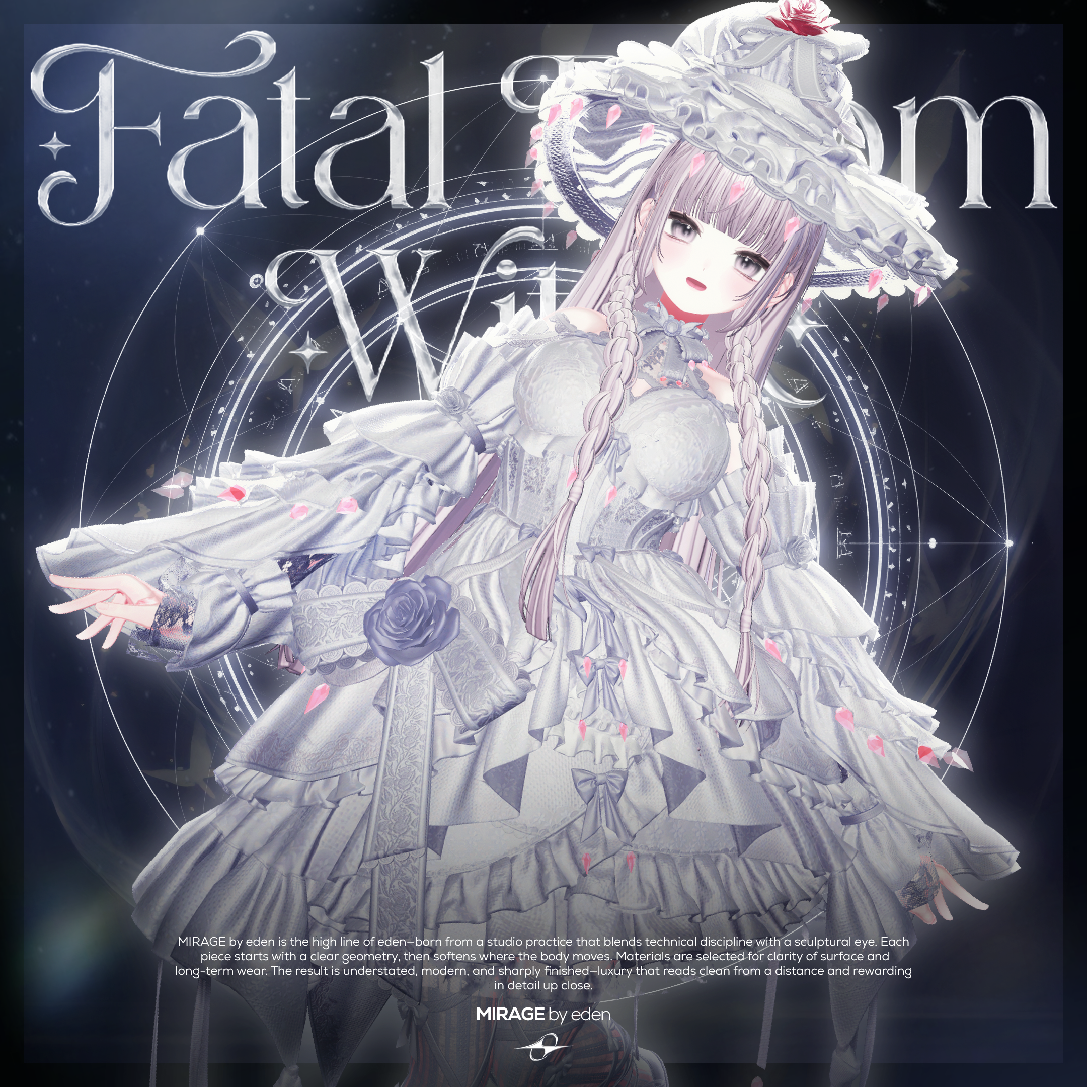 Fatal Bloom Witch 【20アバター対応】 - MIRAGE - BOOTH