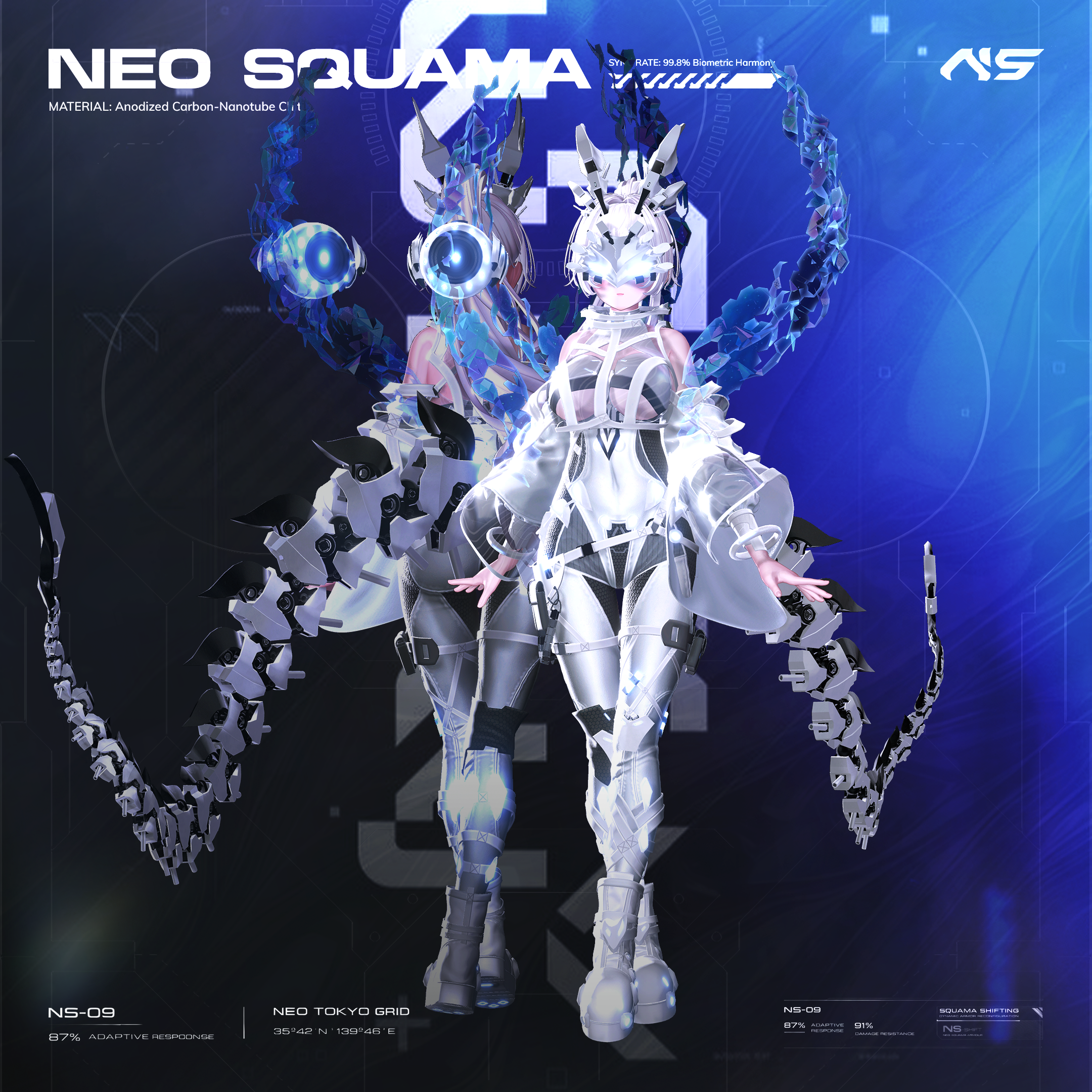 Neo Squama【20アバター対応】 - MIRAGE - BOOTH