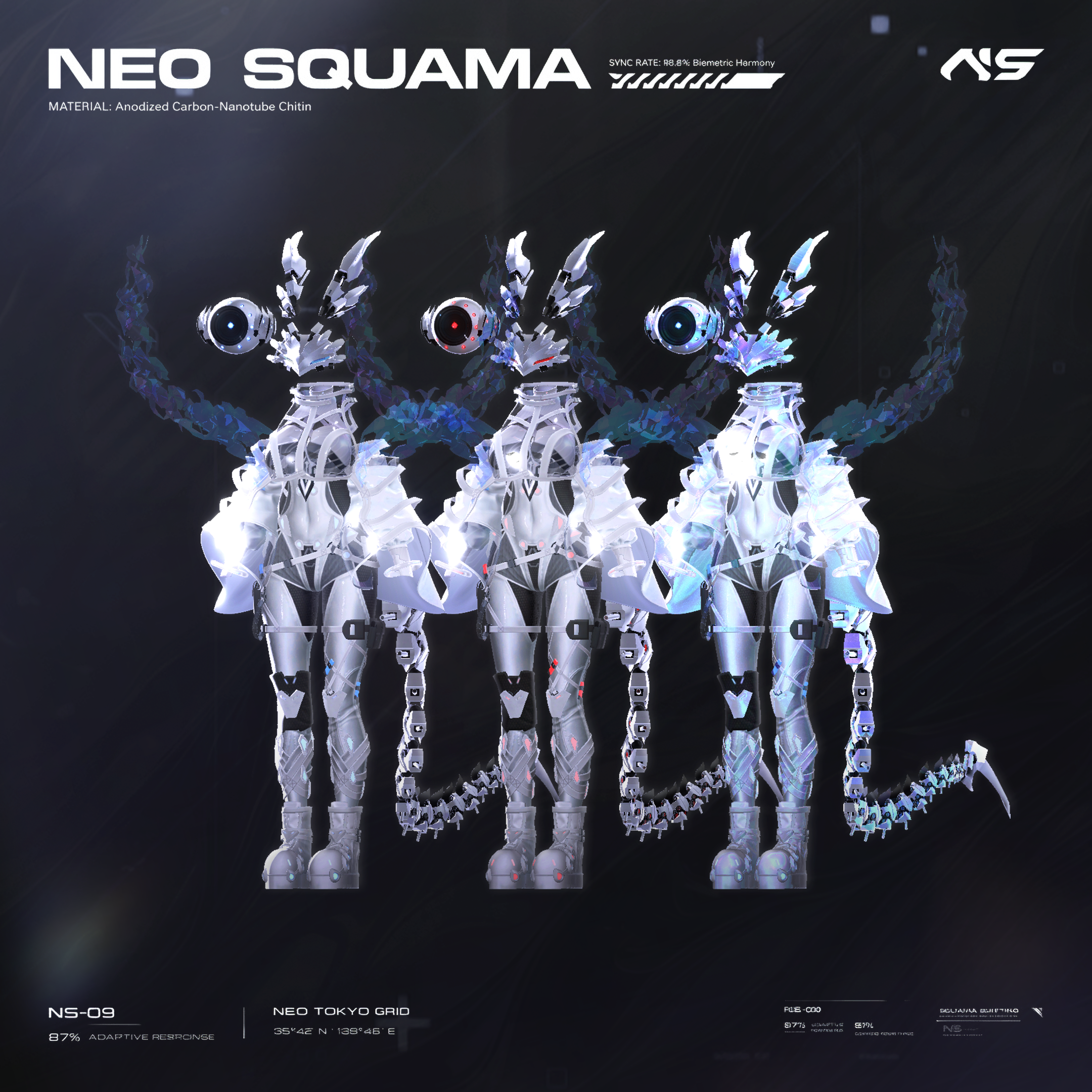 Neo Squama【20アバター対応】 - MIRAGE - BOOTH