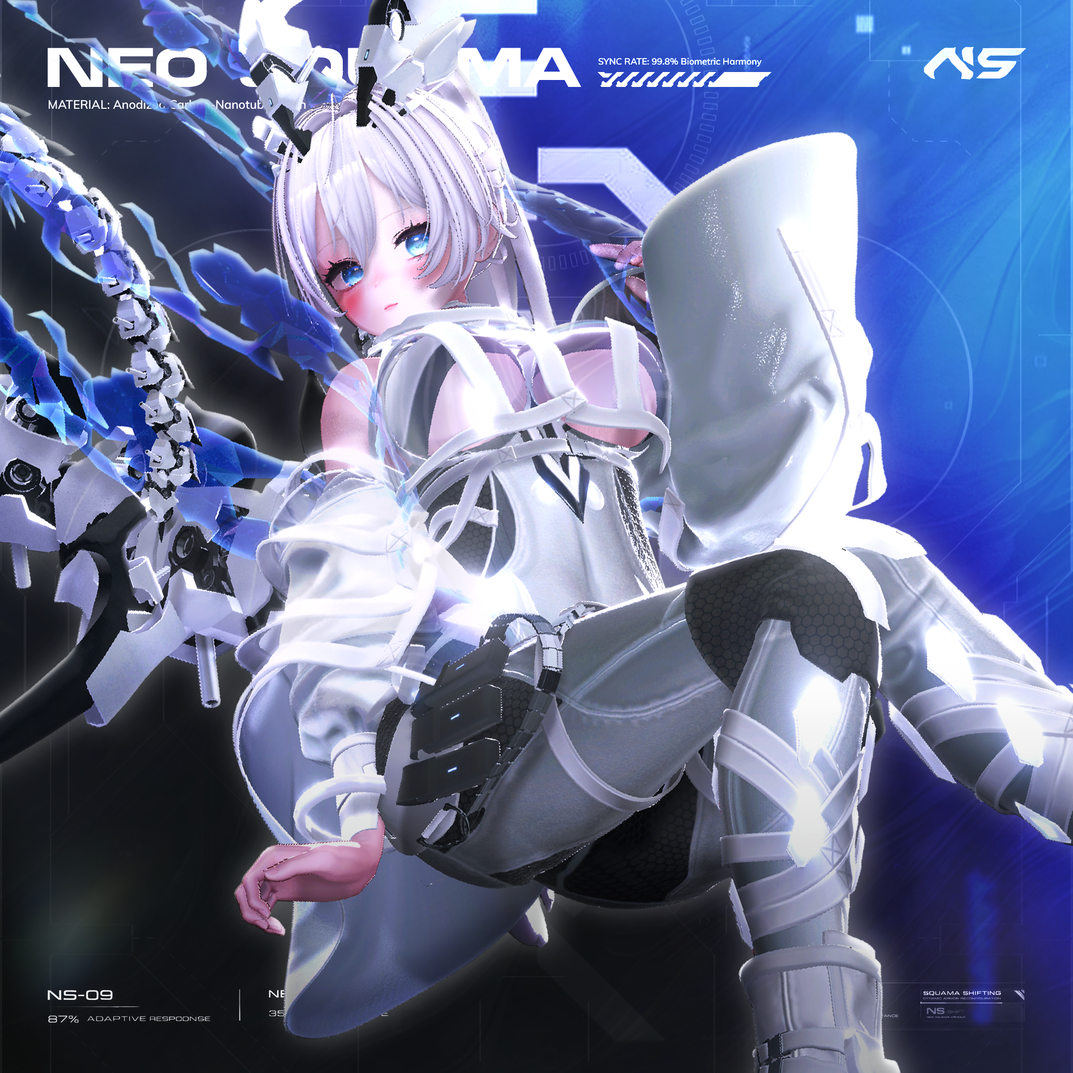 Neo Squama【20アバター対応】 - MIRAGE - BOOTH