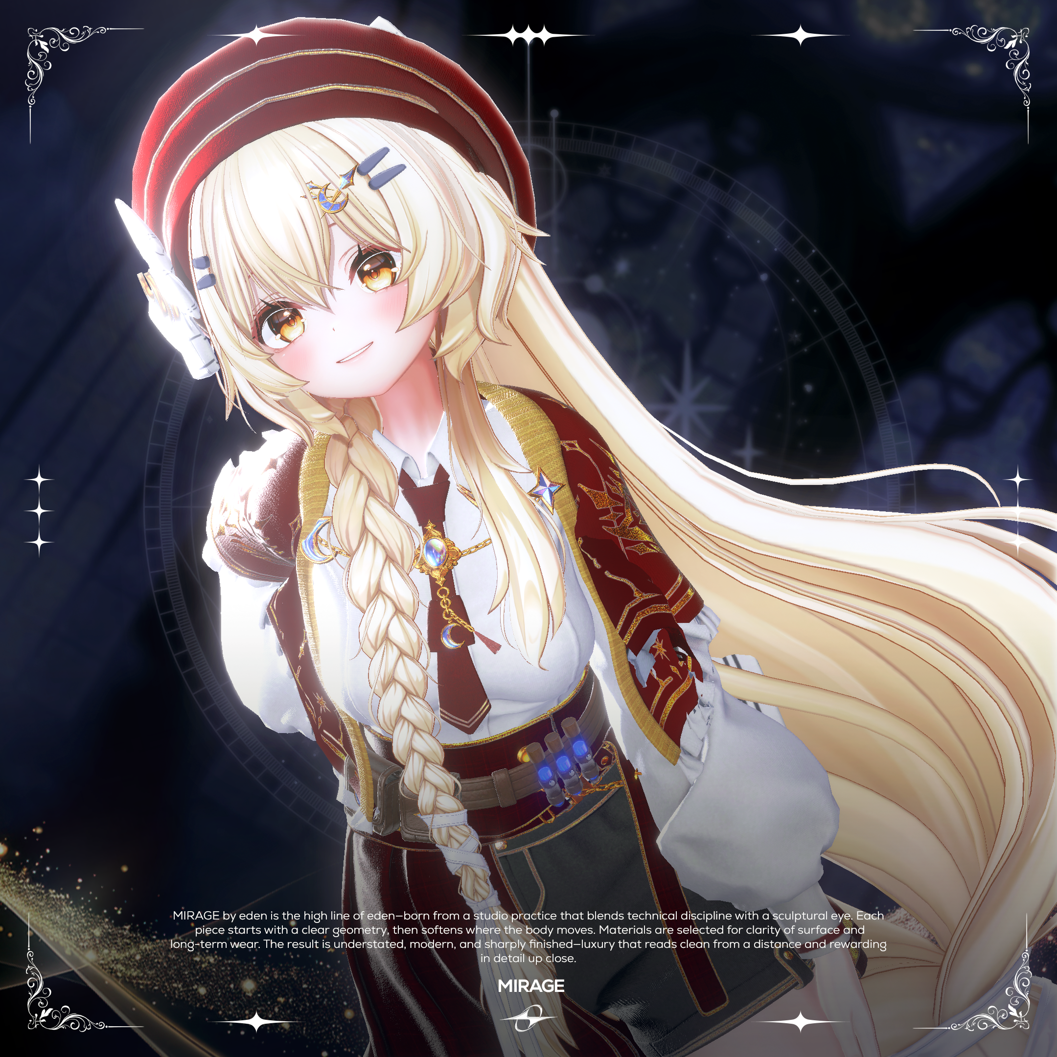 Star Memory【20アバター対応】 - MIRAGE - BOOTH