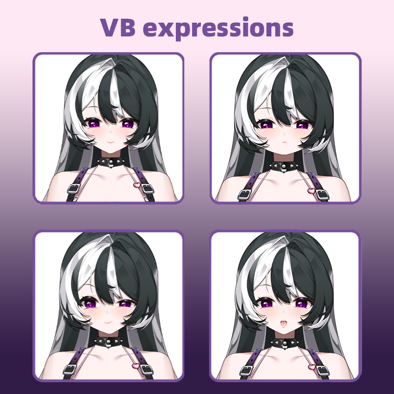 【live2dモデル】Star/Support VBridger - inkclio - BOOTH