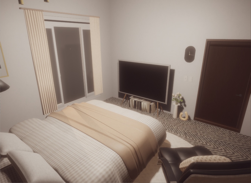 [VRC World] Cozy Luxe Bundle - UModeler - BOOTH