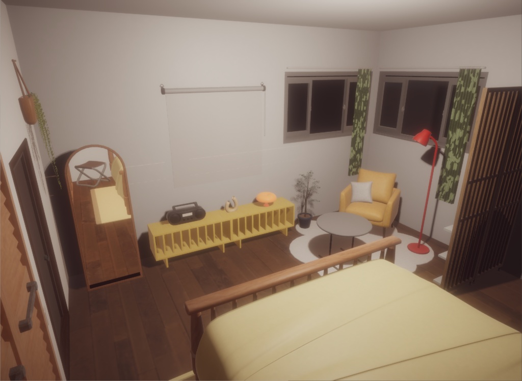 [VRC World] Cozy Luxe Bundle - UModeler - BOOTH