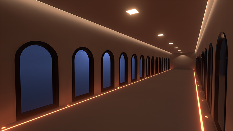 【VRChatワールド】SimpleRoom Arcade - Astral - BOOTH