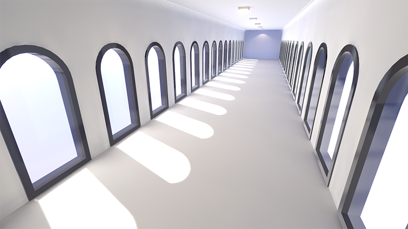 【VRChatワールド】SimpleRoom Arcade - Astral - BOOTH