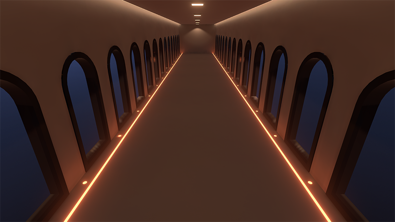 【VRChatワールド】SimpleRoom Arcade - Astral - BOOTH