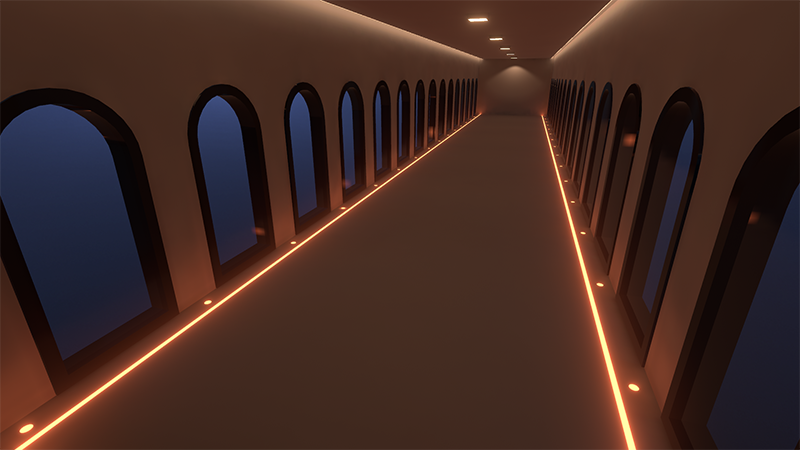 【VRChatワールド】SimpleRoom Arcade - Astral - BOOTH