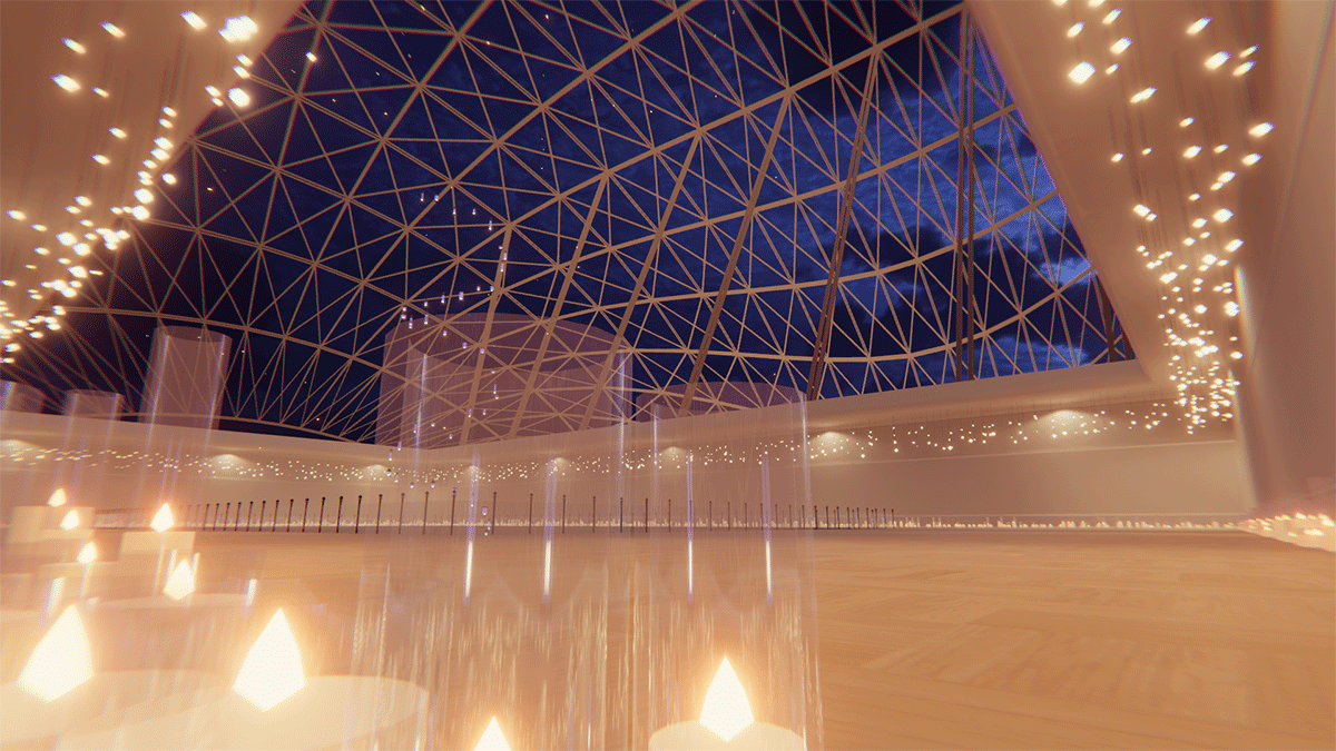 【VRChatワールド】Plaza - Astral - BOOTH