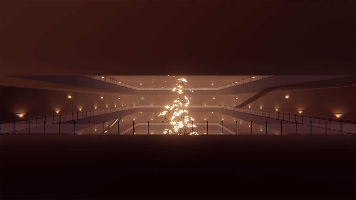 【VRChatワールド】Plaza - Astral - BOOTH