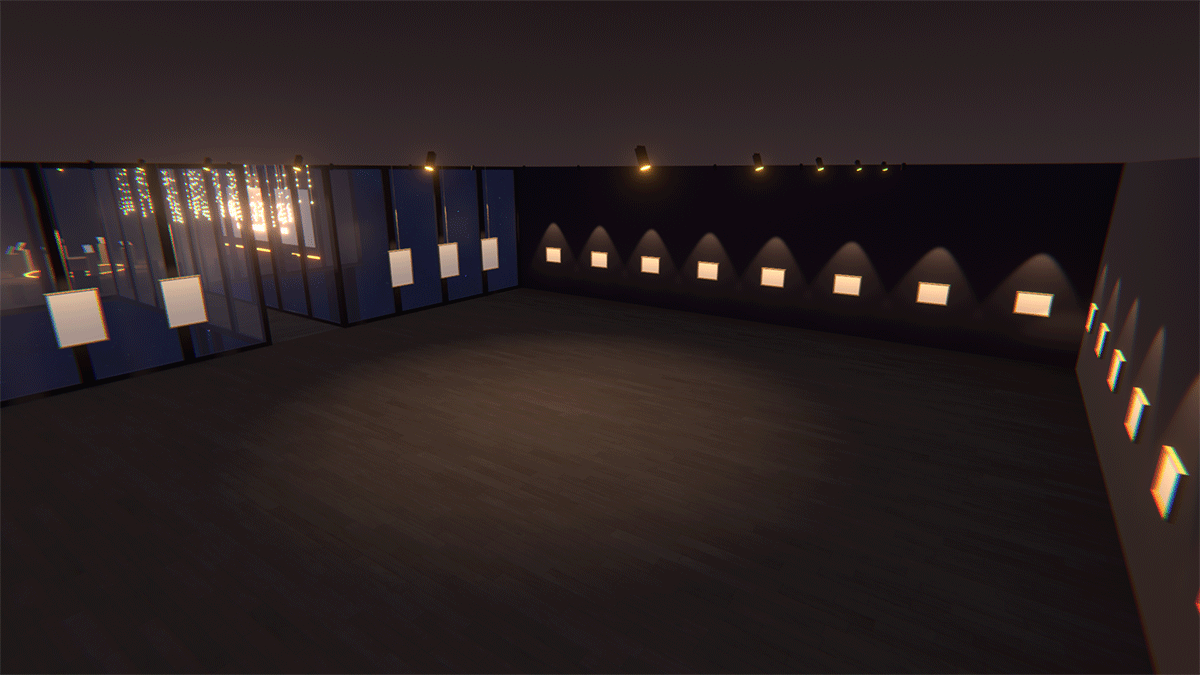 【VRChatワールド】Gallery - Astral - BOOTH