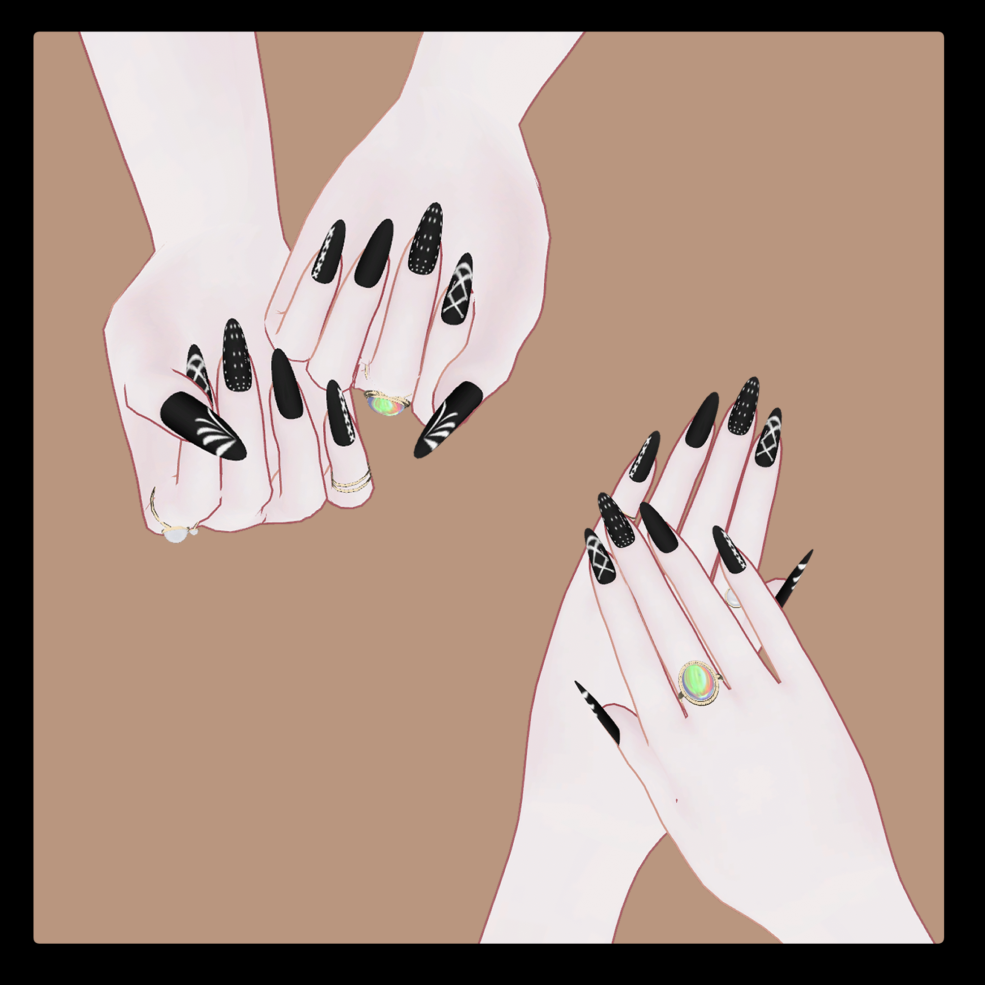 「MOE」Face Animation & Make up & eye texture - INAB Atelier - BOOTH