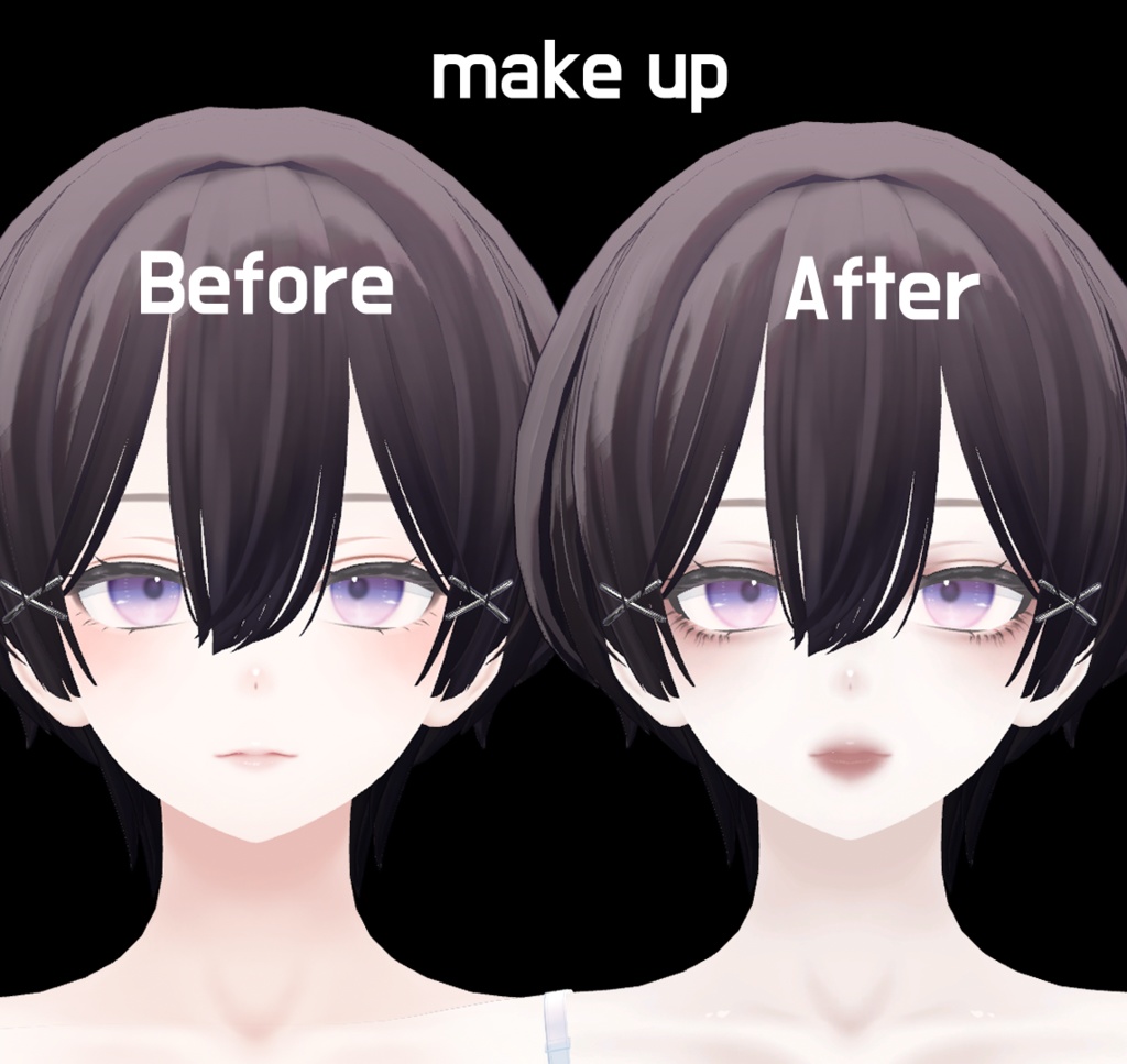 「SHINRA(森羅) 」 Make up & body texture - INAB Atelier - BOOTH