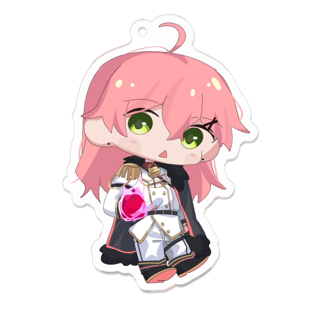 【非公式】さくらみこ//しらけんセンチネルバースパロ//アクリルキーホルダー - tsukiiiiiiツキ - BOOTH