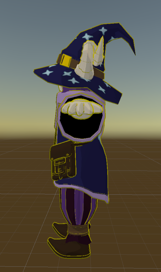 Yersinia's Chibi Lich - VR Chat/3D Model Avatar Base - dunhuapestis - BOOTH