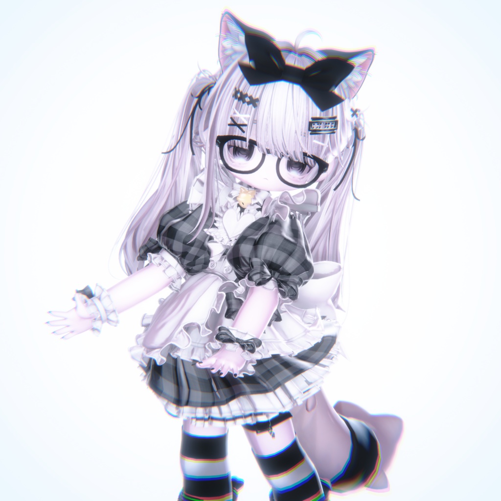 【plaid01】liltoon material - - Stardust Maidens - - BOOTH