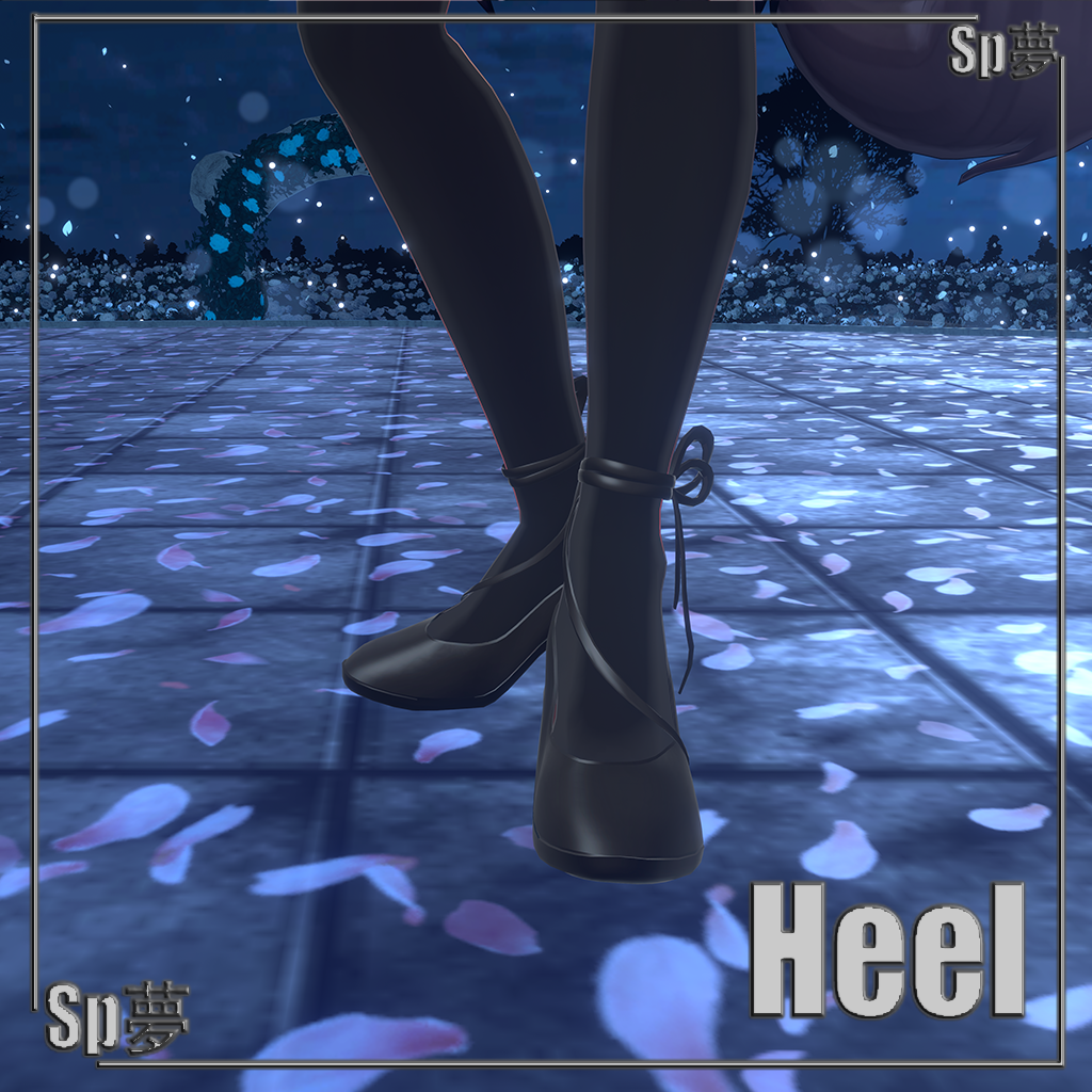Heel for 8 avatar（Manuka,DAMI,Kikyo,Lasyusha,Lime,moe,Shinra,Selestia ...