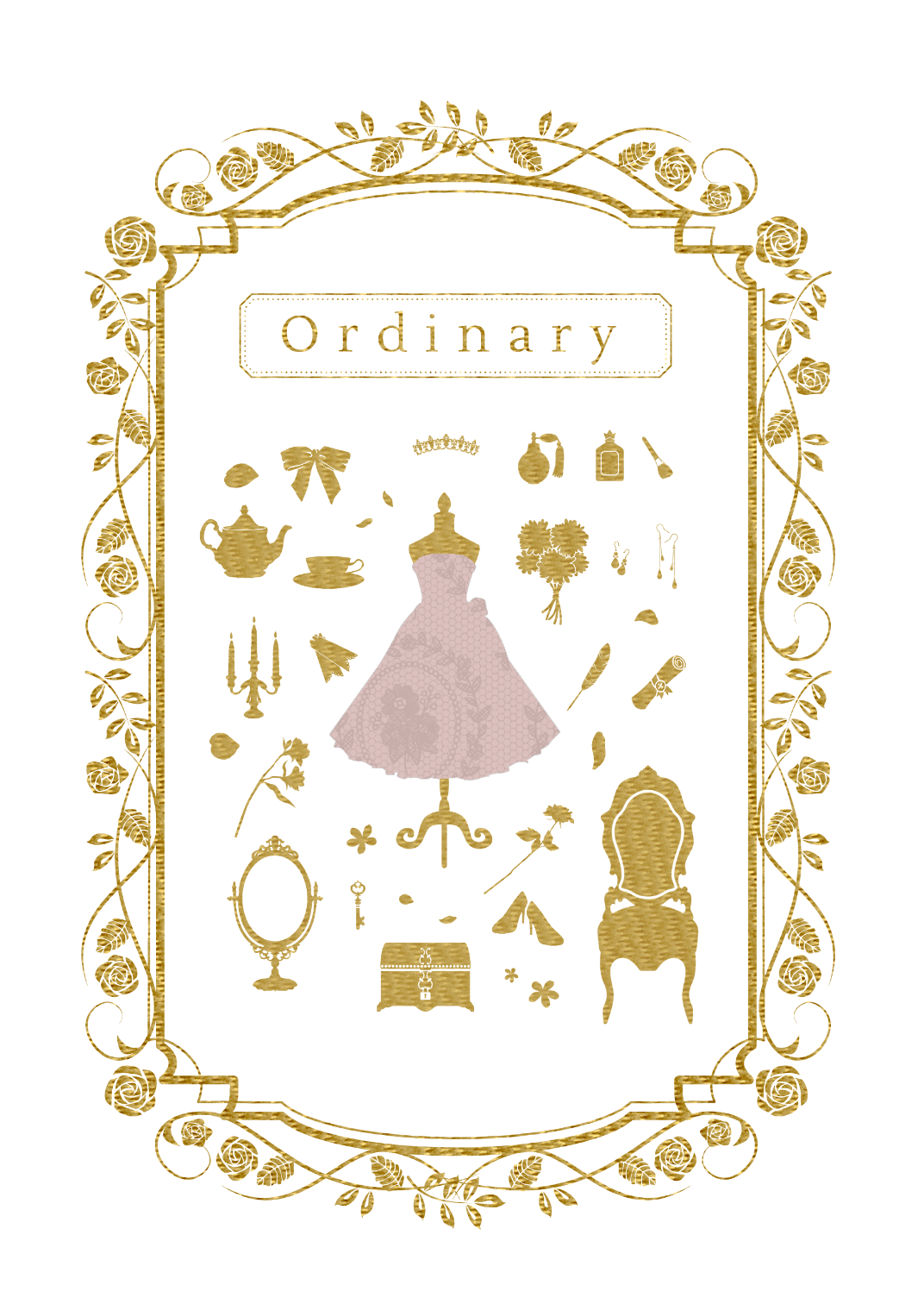 Ordinary - 星束ハイドレインジア - BOOTH