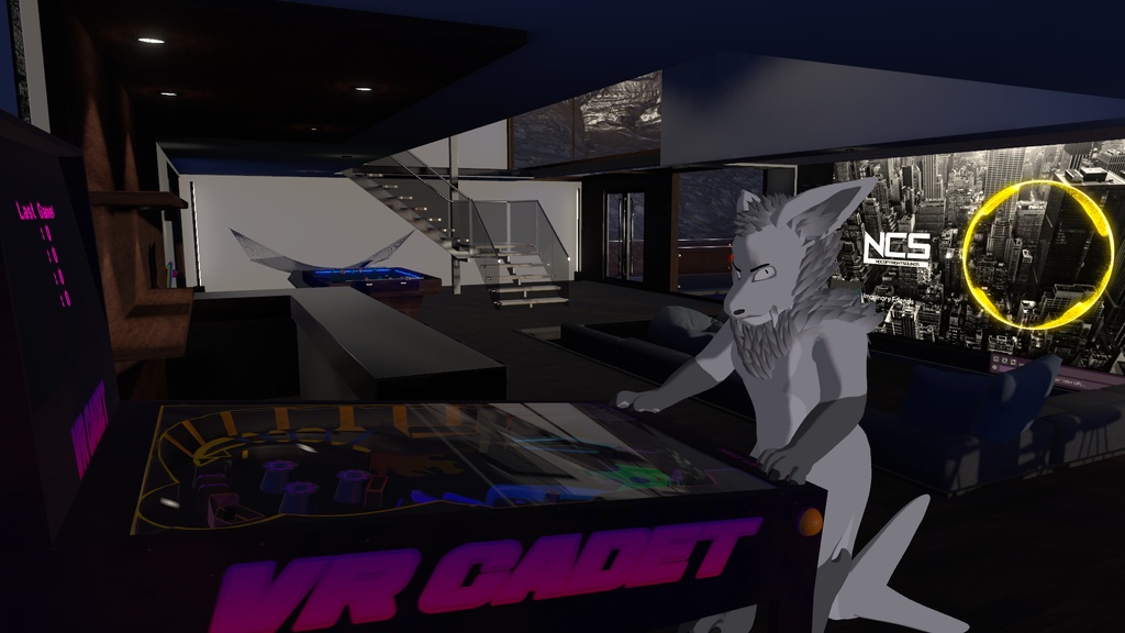 Neromachaira [Original VRChat Avatar] - chewy102 - BOOTH