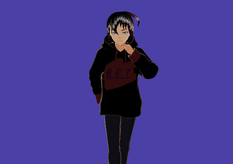 Black Hoodie W/ Red Outline - The Palace of Shipan - BOOTH