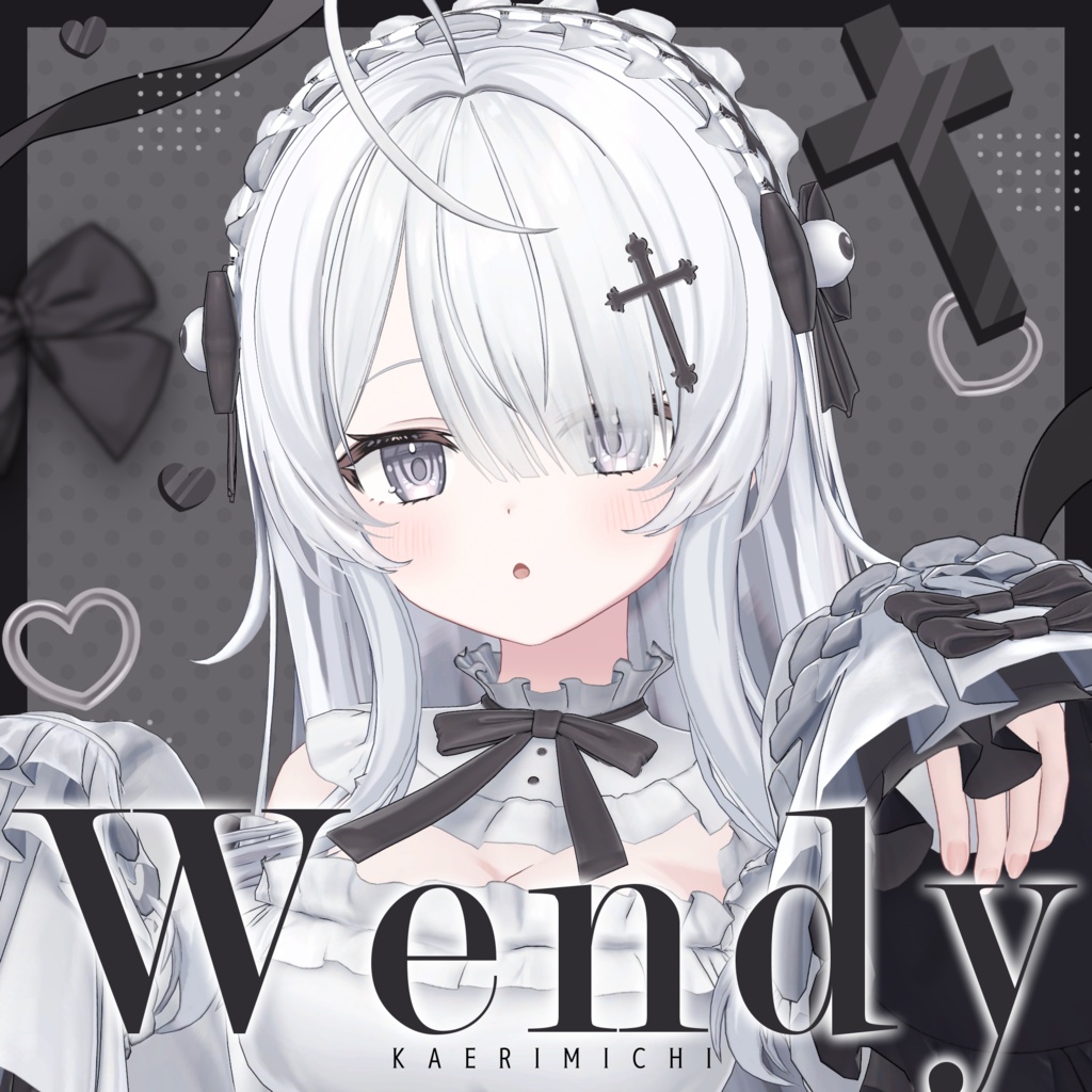 【オリジナル3Dモデル】Wendy -ウェンディ- - かえりみち - BOOTH
