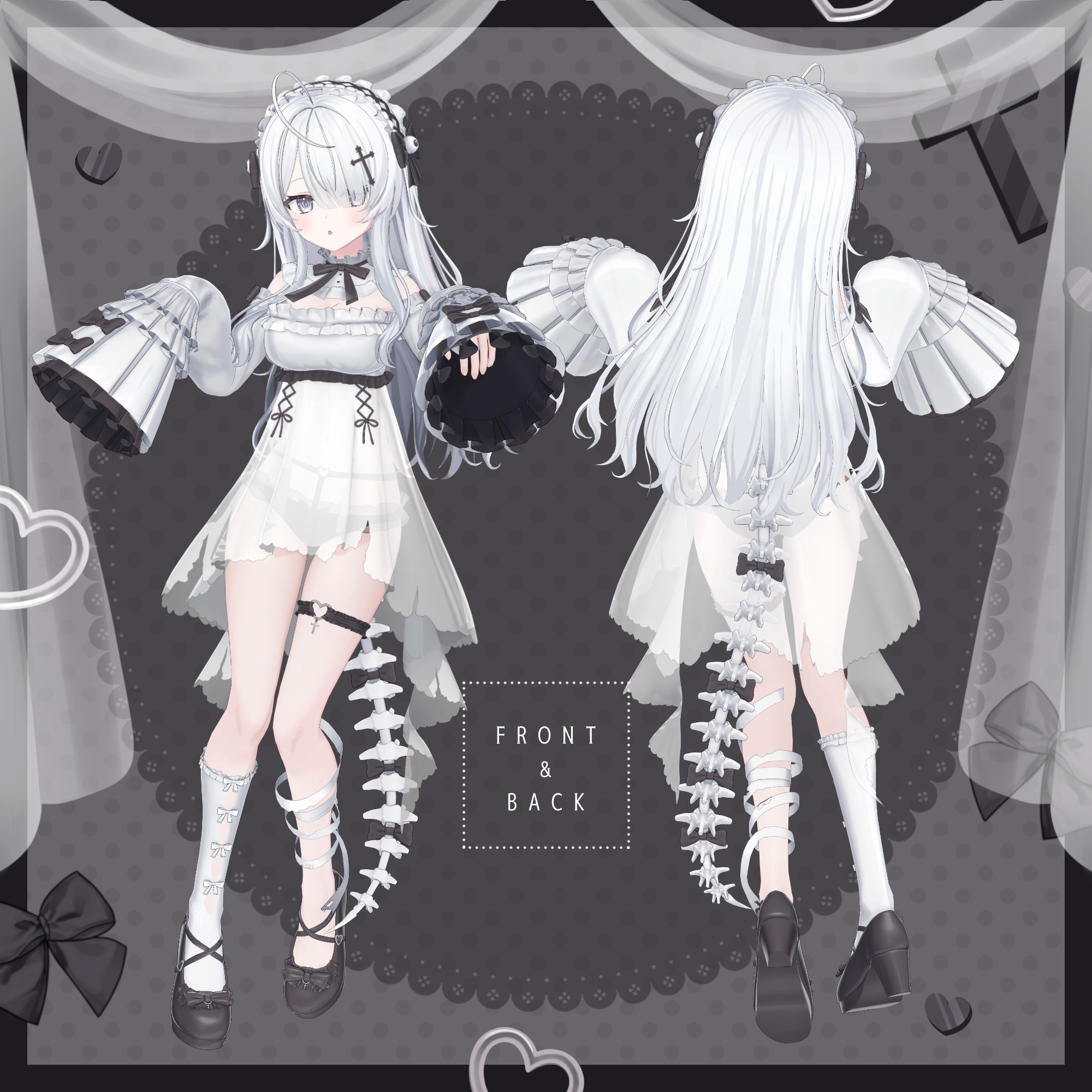 【オリジナル3Dモデル】Wendy -ウェンディ- - かえりみち - BOOTH