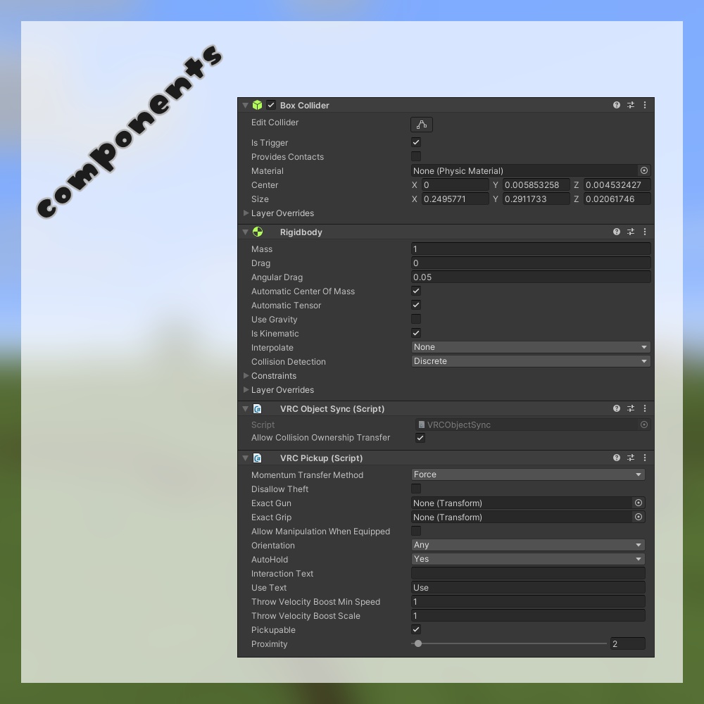 [無料/FreeDL] Fanmade Minecraft Tools【VRChat】 - Ozuki Works - BOOTH