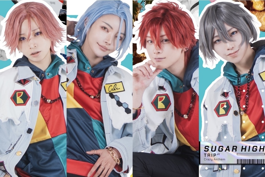 Crazy:B写真集「Sugar High」 - makisedotcom - BOOTH