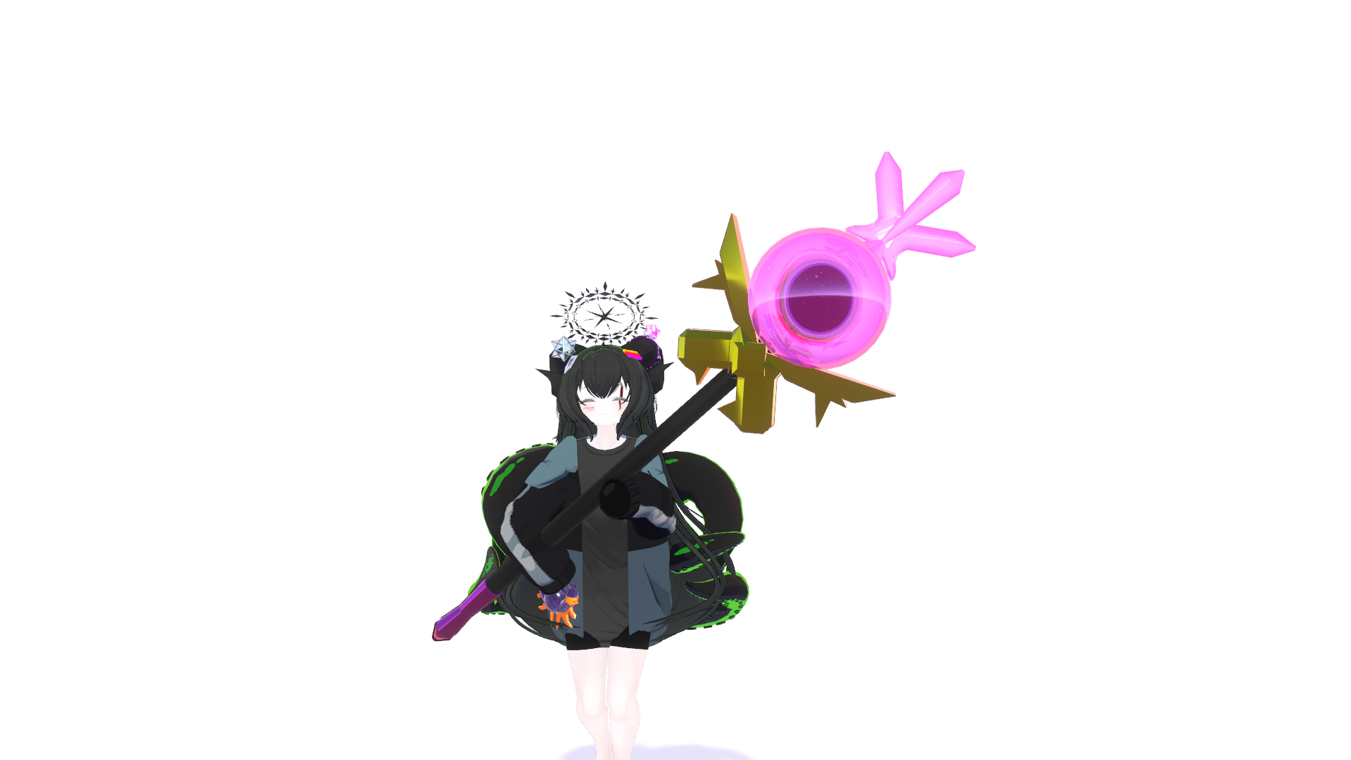 Harmony Rod - 星の屑籠 - BOOTH