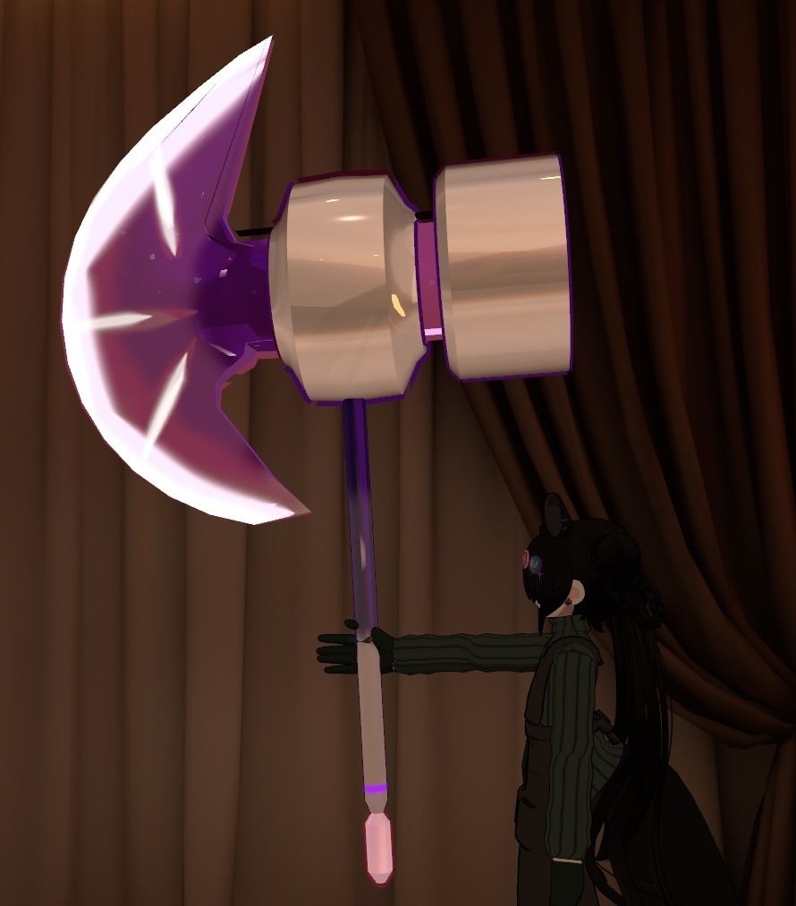 Nebula Hamaxe - 星の屑籠 - BOOTH